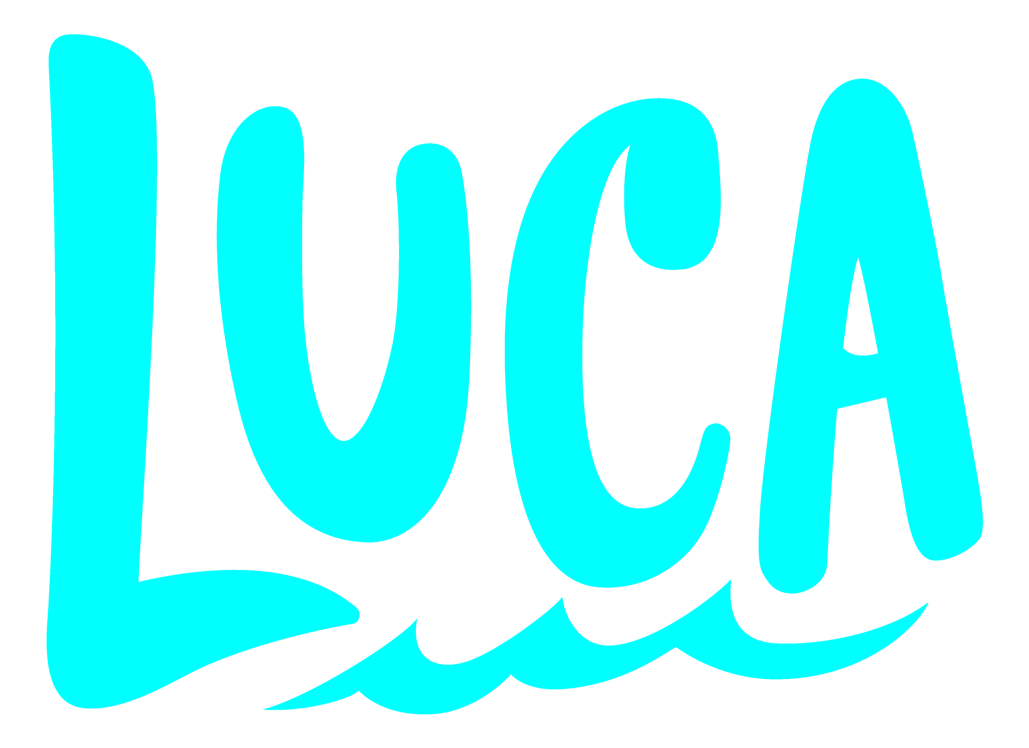 Luca Svg, Luca logo Svg, Luca Clipart, Luca Silhouette, Luca | Inspire ...