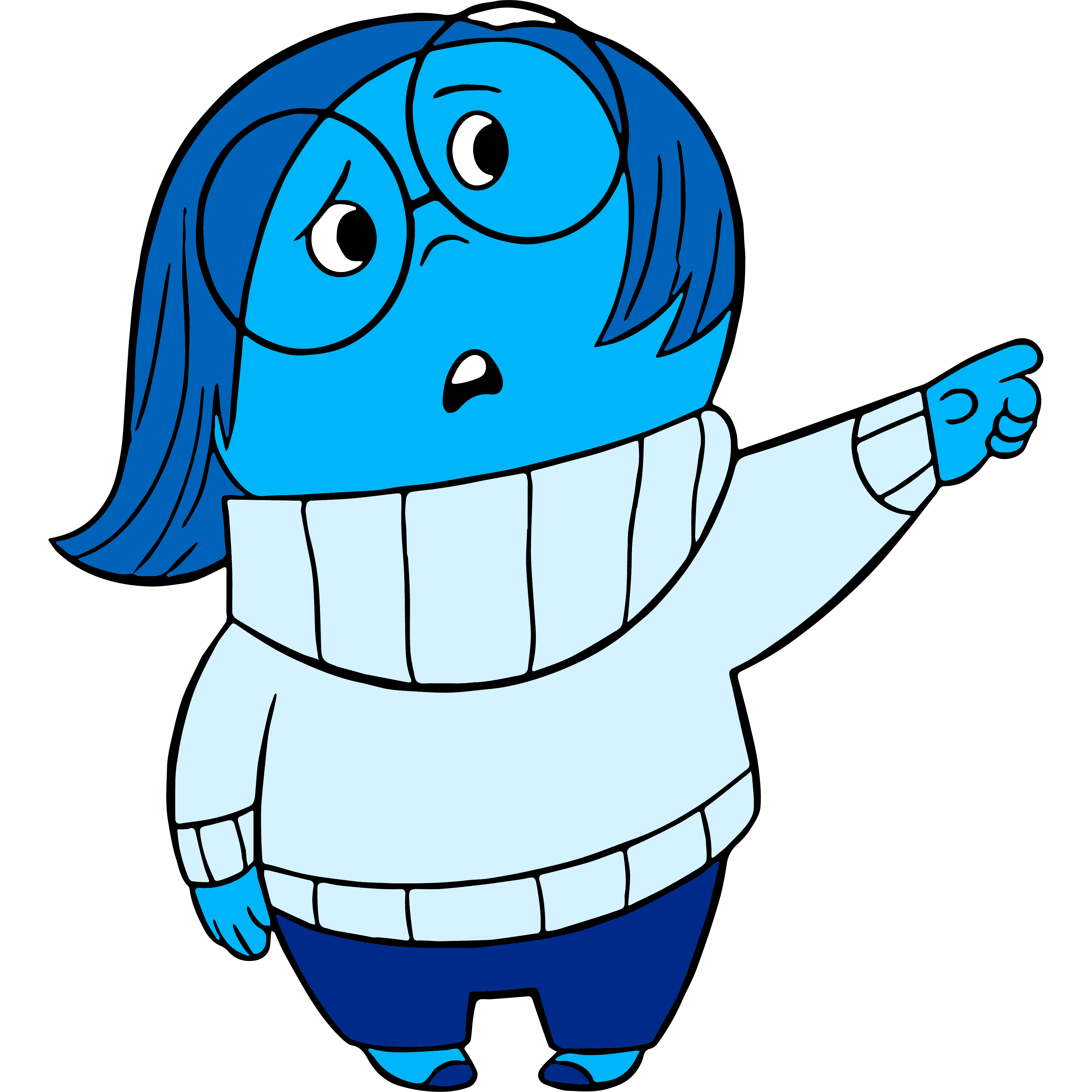 Sadness Svg, Inside Out Svg, Inside Out logo Svg, Fear svg, - Inspire ...