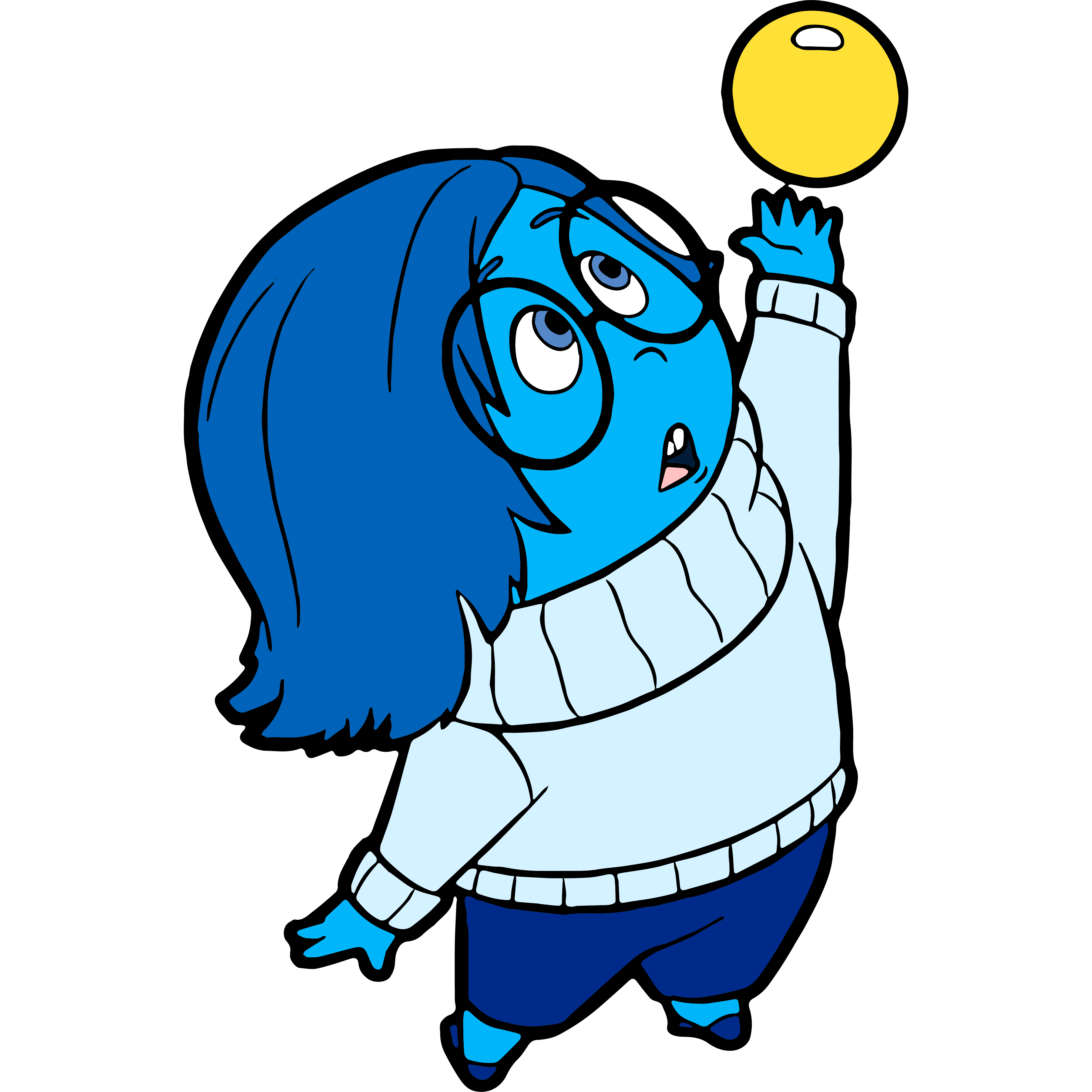 Sadness Svg, Inside Out Svg, Inside Out logo Svg, Fear svg, | Inspire ...