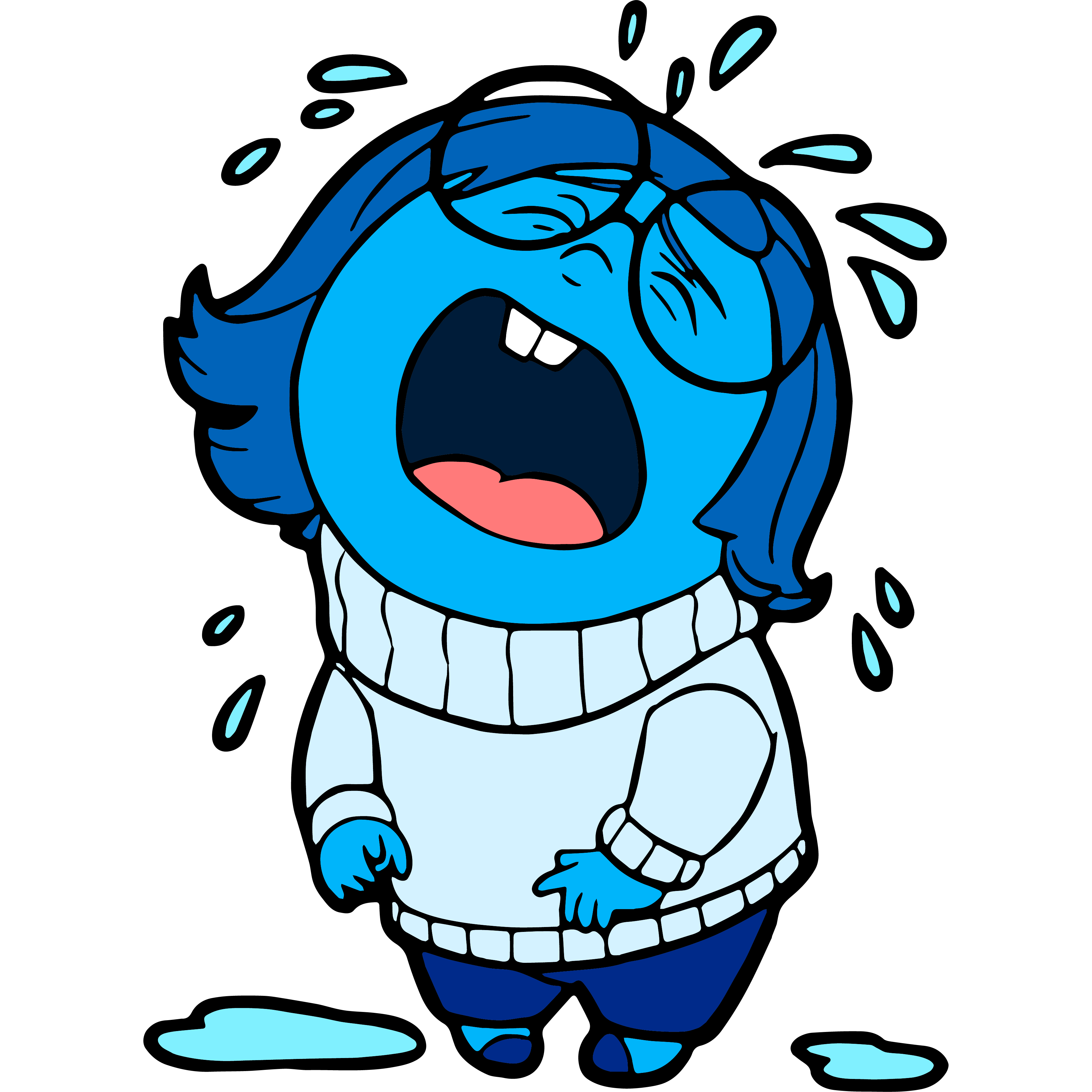 Sadness Svg, Inside Out Svg, Inside Out logo Svg, Fear svg, | Inspire ...