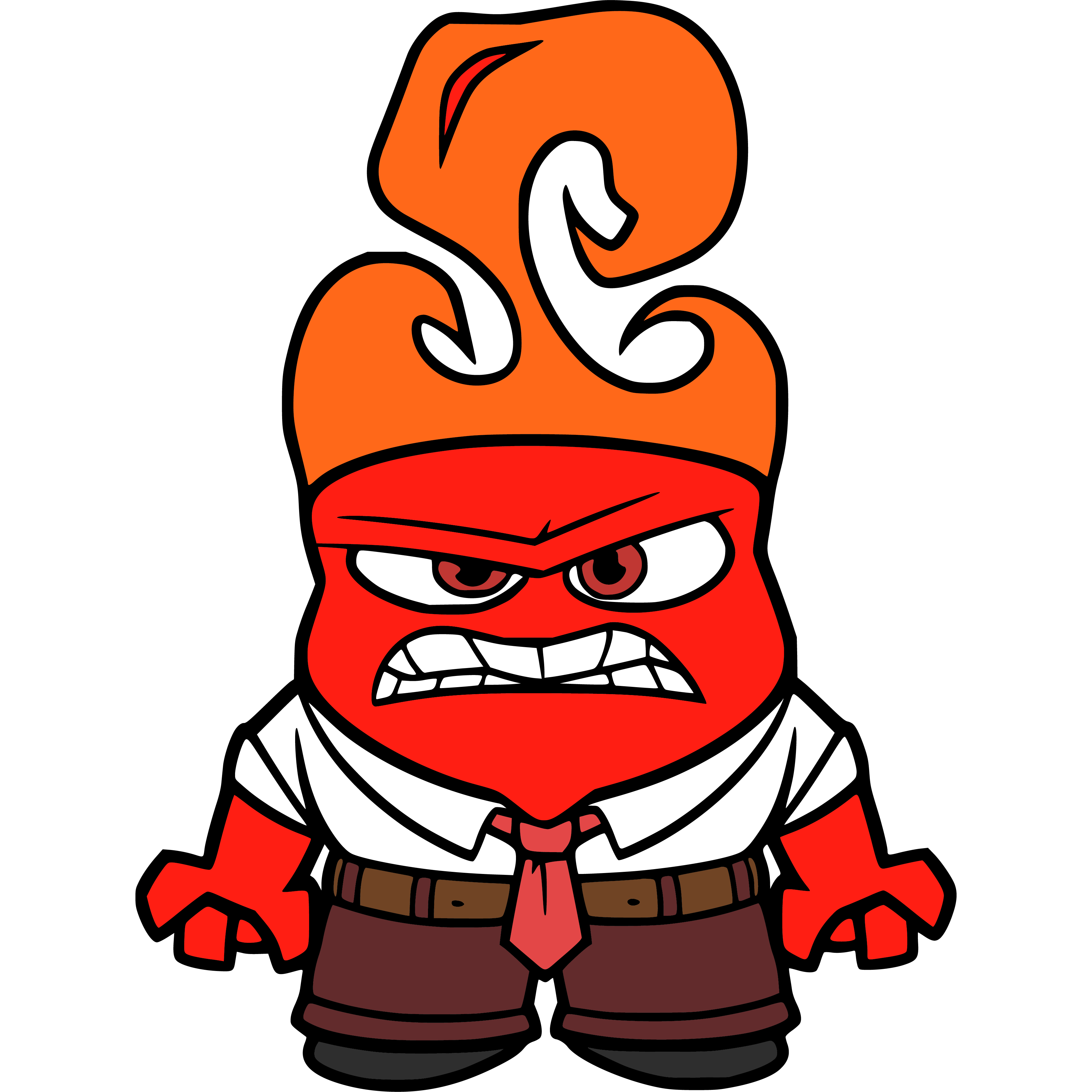 Anger Svg, Inside Out Svg, Inside Out logo Svg, Fear svg, Jo | Inspire ...