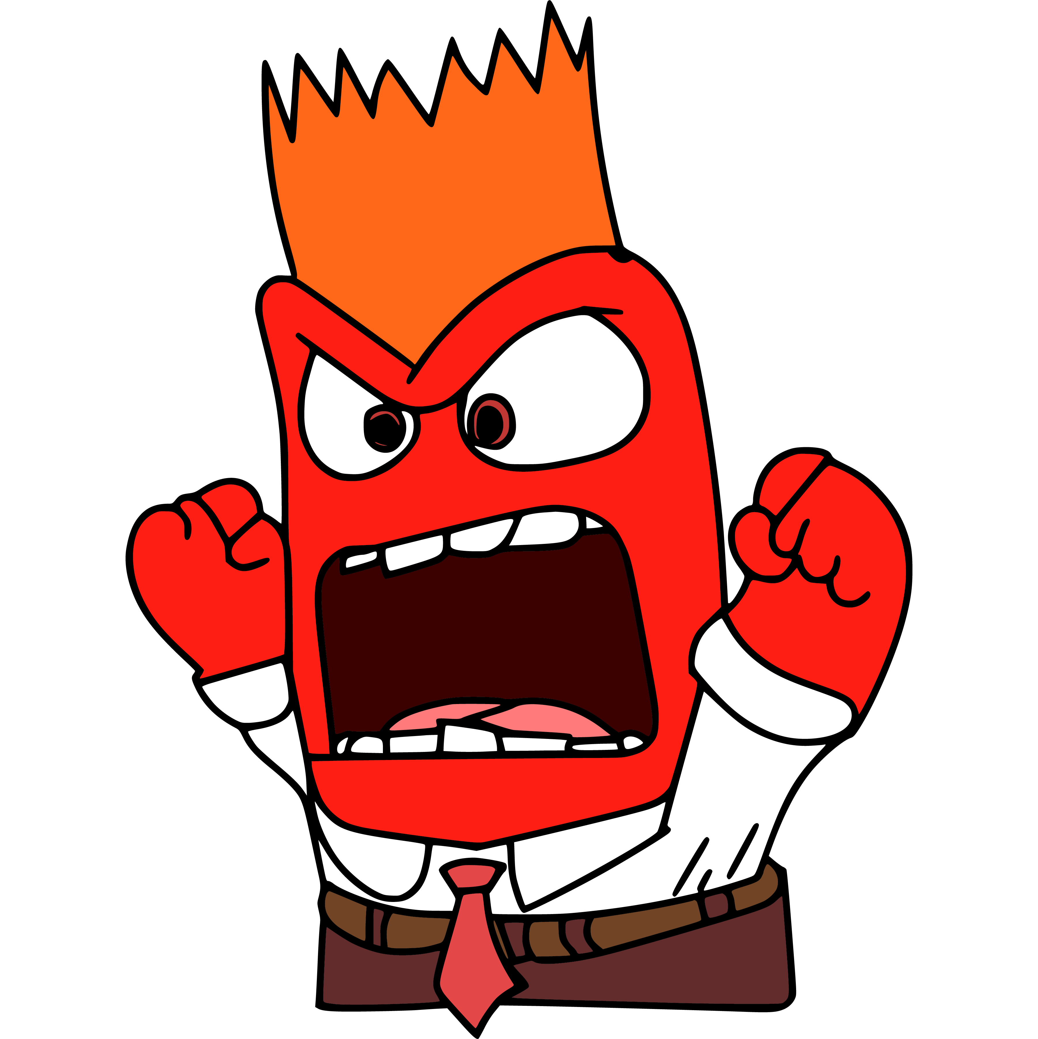 Anger Svg, Inside Out Svg, Inside Out logo Svg, Fear svg, Jo | Inspire ...