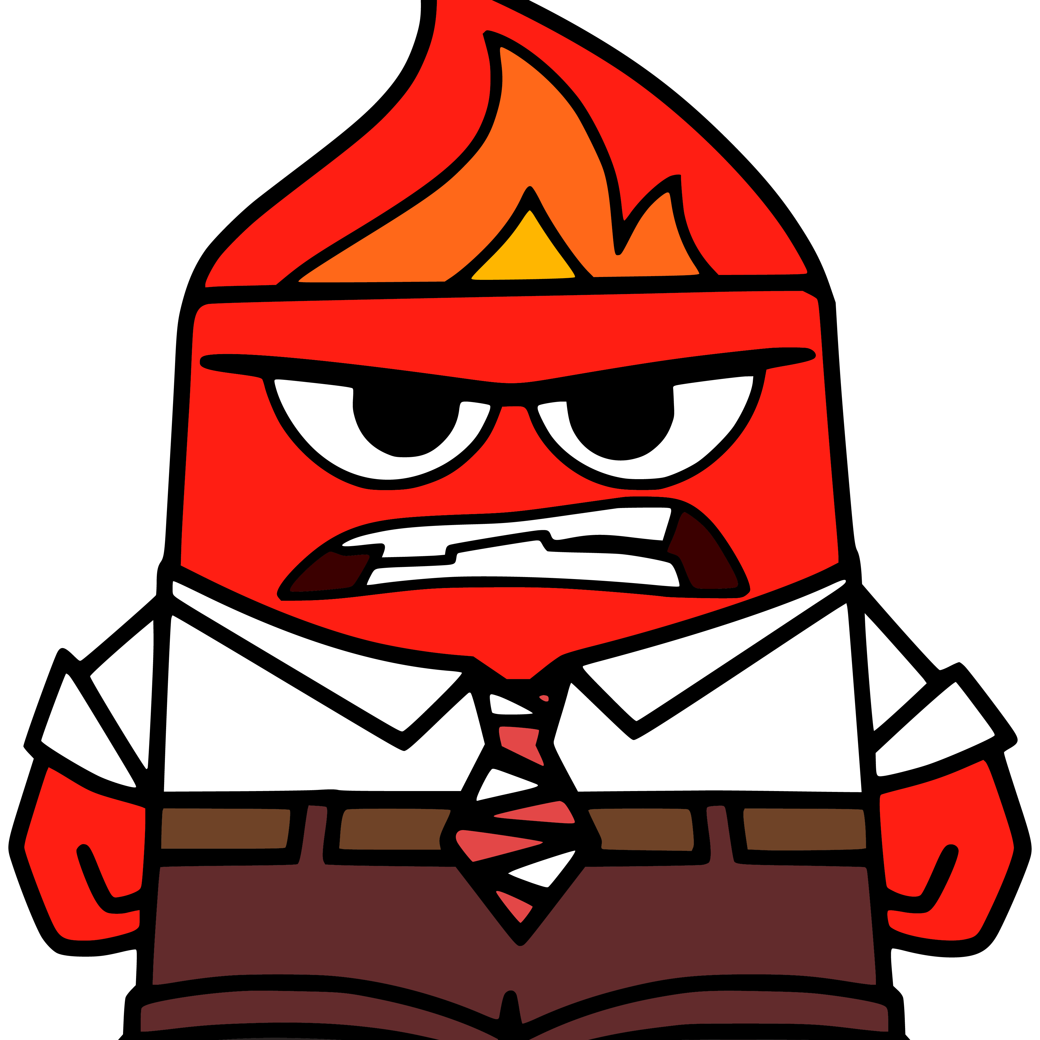 Anger Svg, Inside Out Svg, Inside Out logo Svg, Fear svg, Jo | Inspire ...