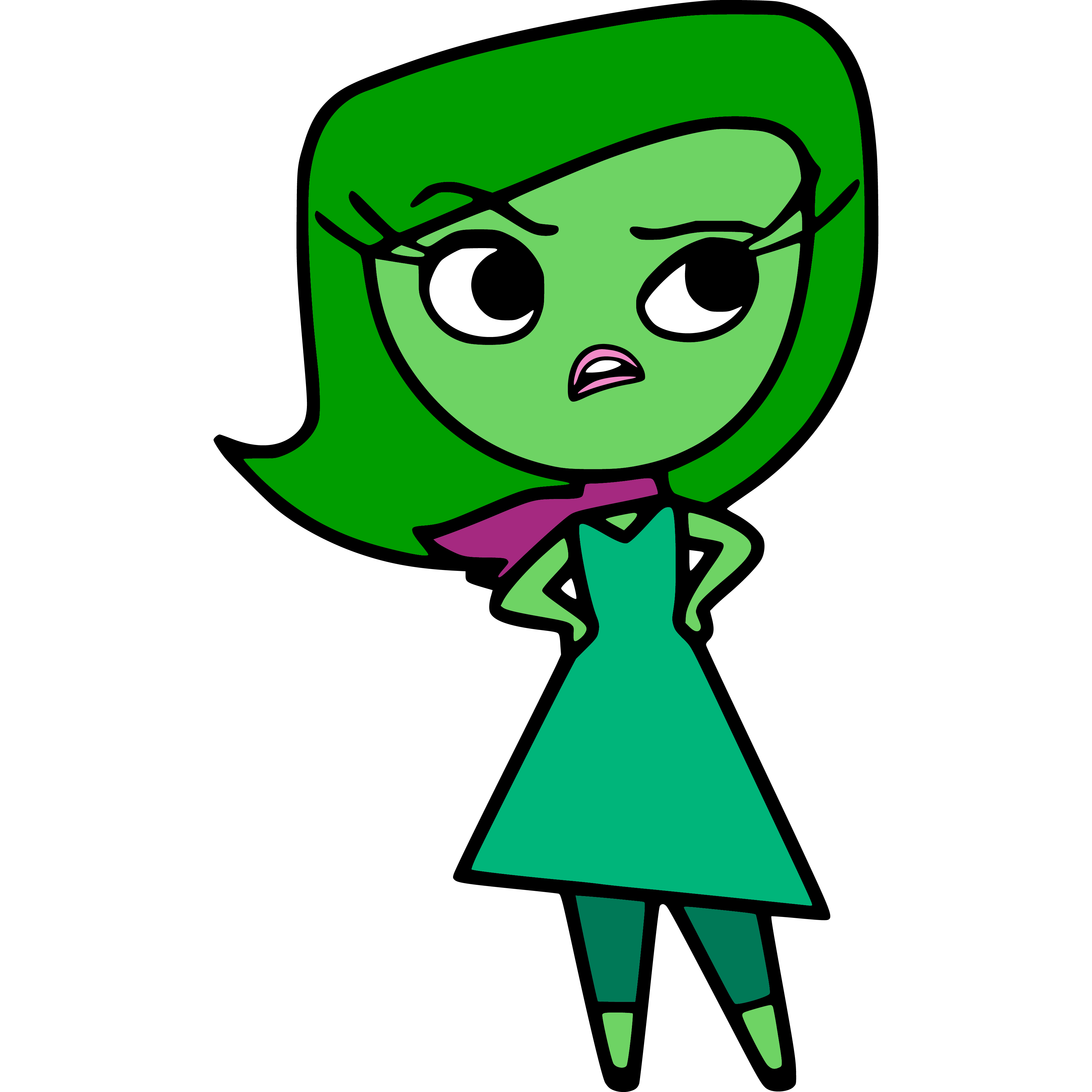 Disgust Svg, Inside Out Svg, Inside Out logo Svg, Fear svg, - Inspire ...