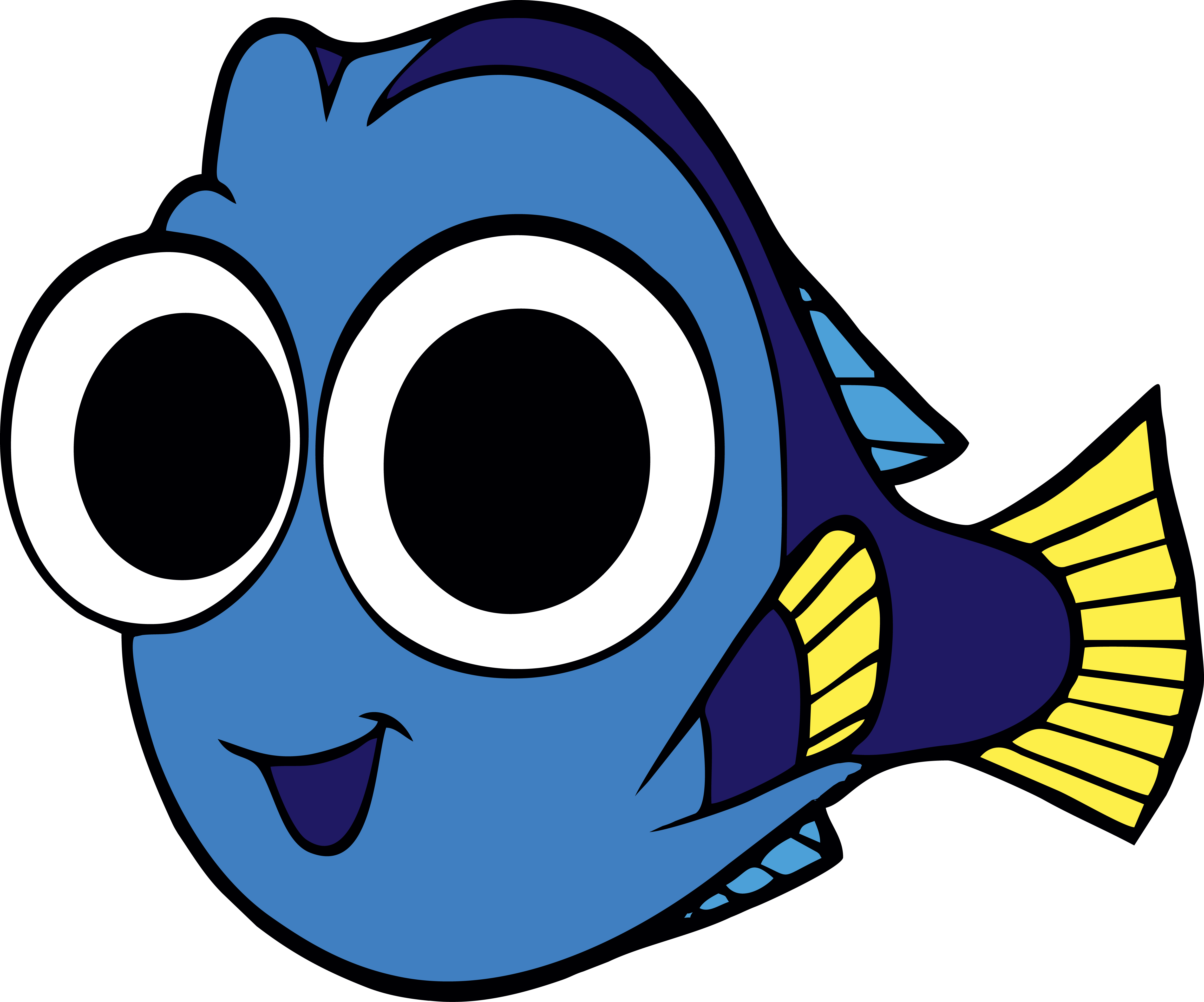 Dory Finding Nemo Svg, Finding Dory Svg, Nemo svg, Dory svg, | Inspire ...