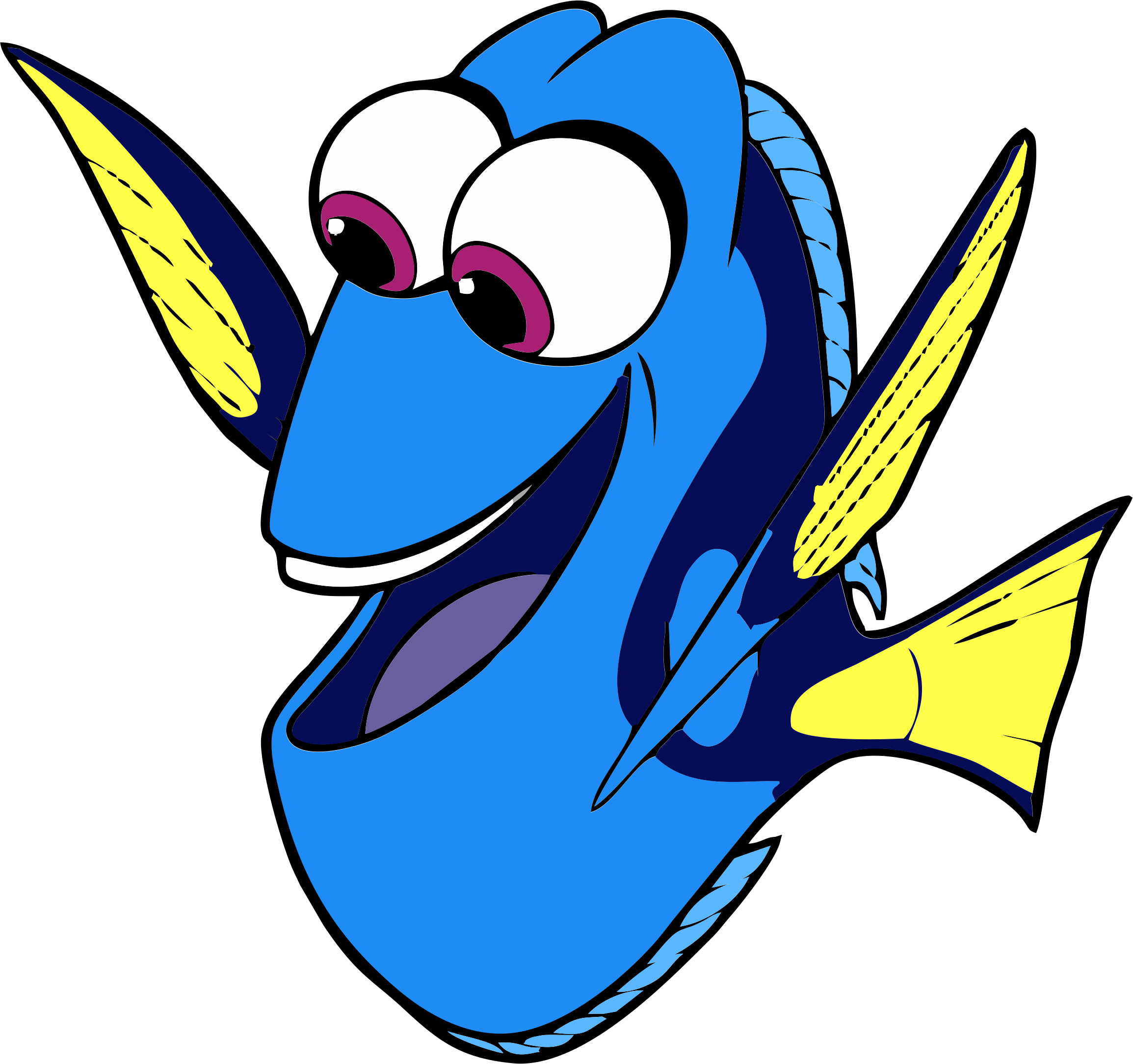 Dory Finding Nemo Svg, Finding Dory Svg, Nemo svg, Dory svg, - Inspire ...