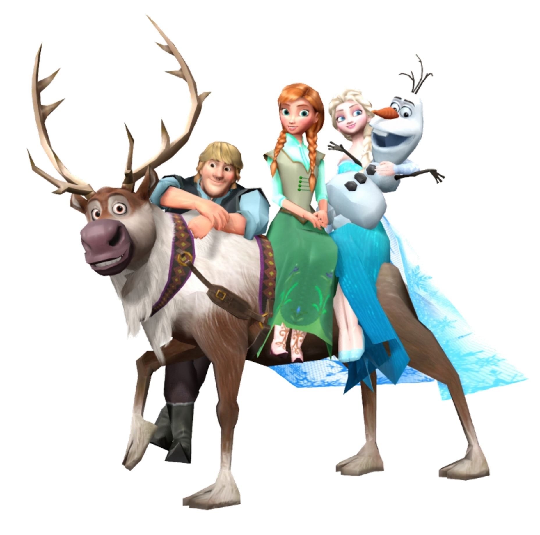 Anna,elsa,Kristoff,Olaf and Sven Png, Frozen Png, Frozen log - Inspire ...