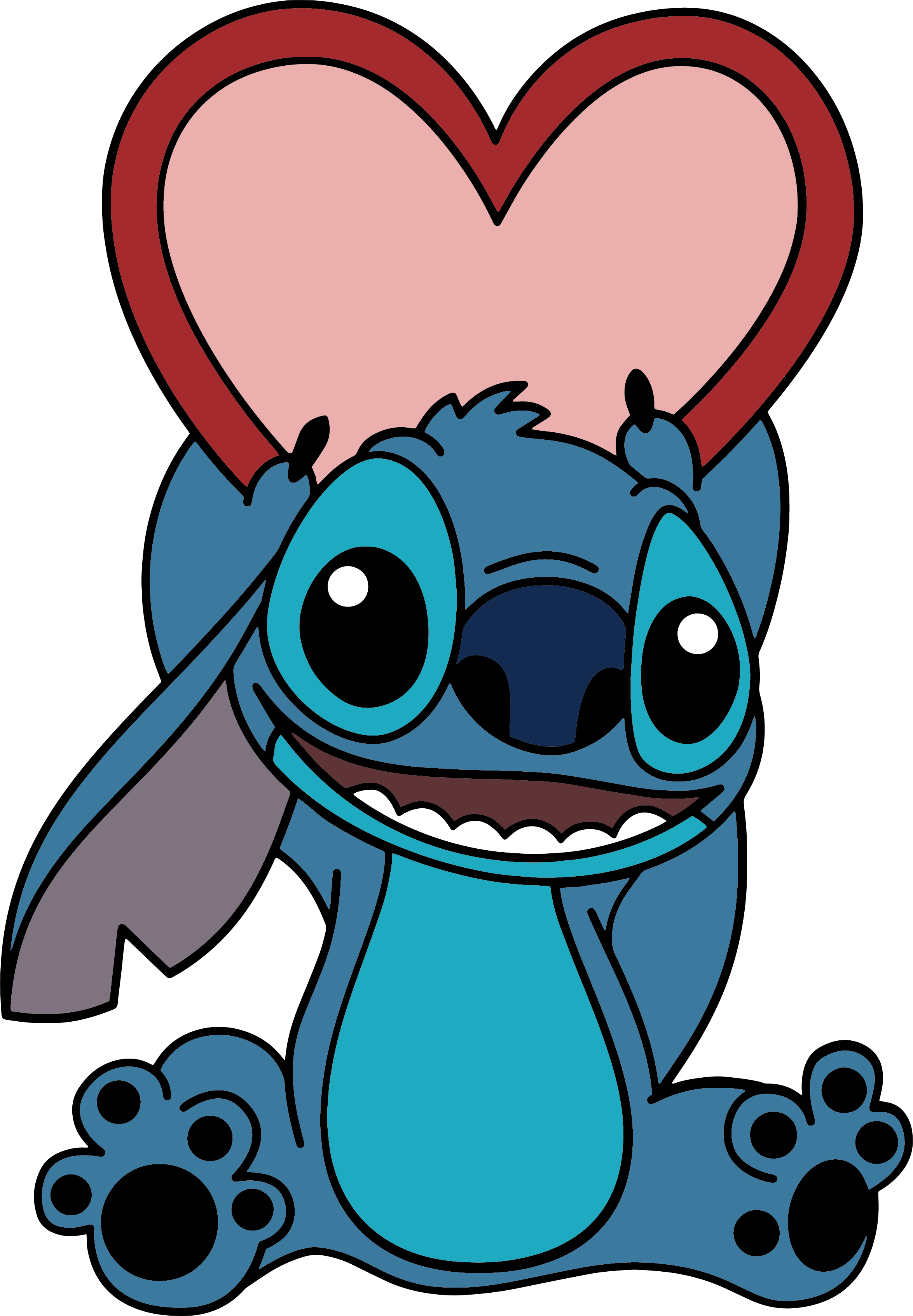 Lilo and Stitch Svg, Stitch Svg, Lilo Svg, Peek a Boo Lilo a | Inspire ...