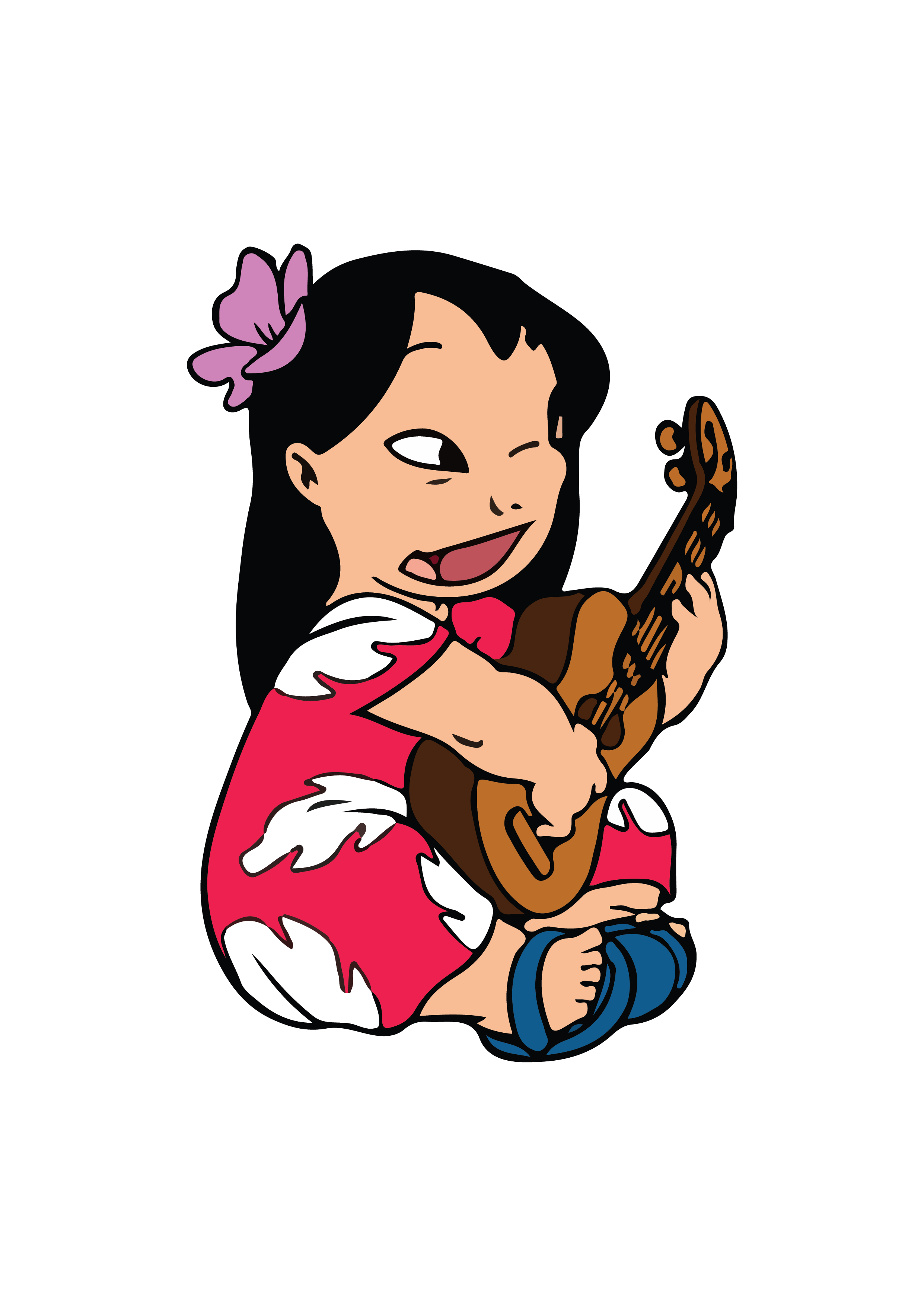 Lilo and Stitch Svg, Lilo and Stitch Png, Lilo and Stitch Cl | Inspire ...