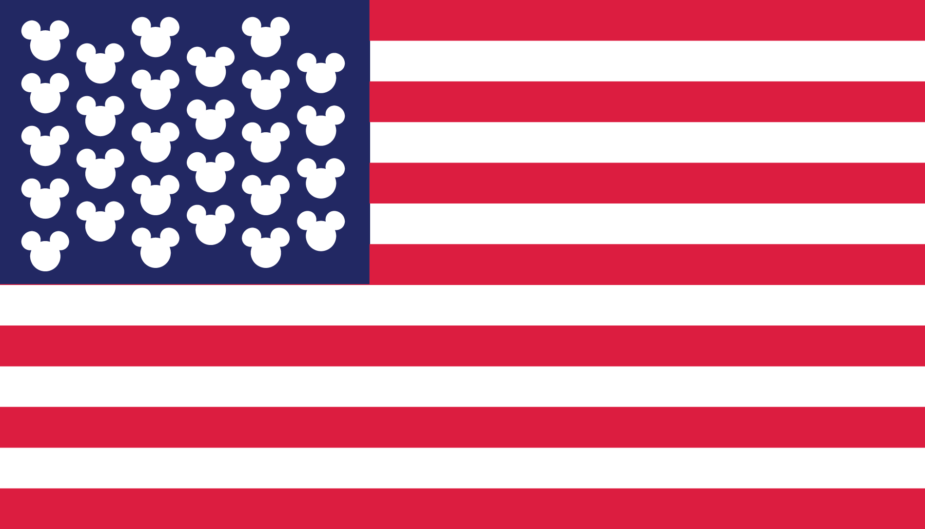 Mickey American Flag Svg, Disney family Svg, Minnie Svg, Min | Inspire ...