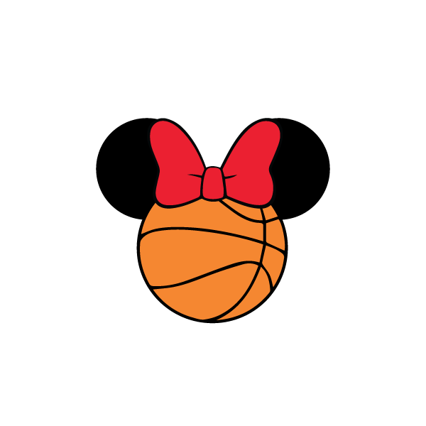 Minnie Basketball Svg, Disney family Svg, Minnie Svg, Minnie - Inspire ...