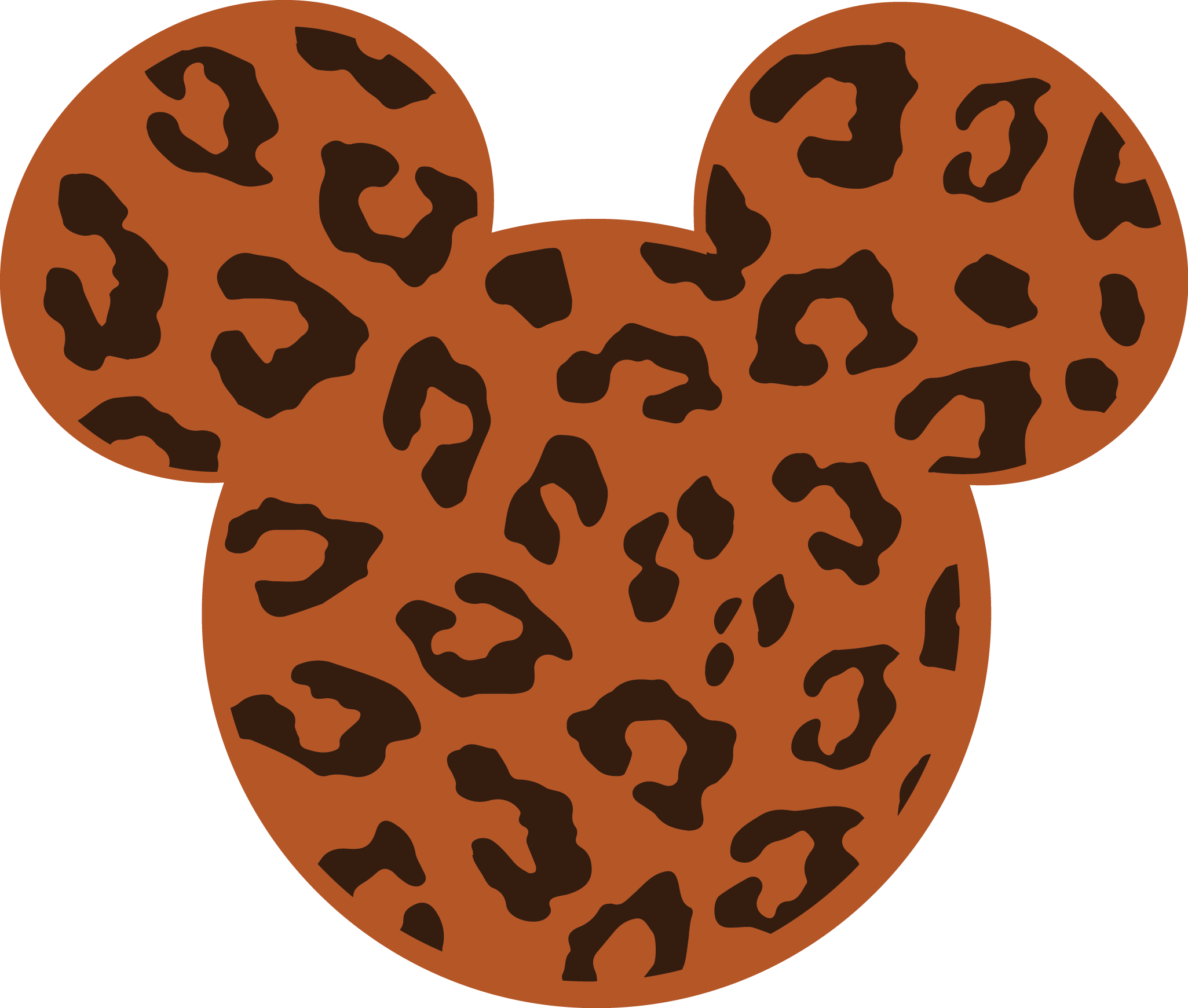 Mickey mouse cheetah SVG, Disney family Svg, Minnie Svg, Min | Inspire ...