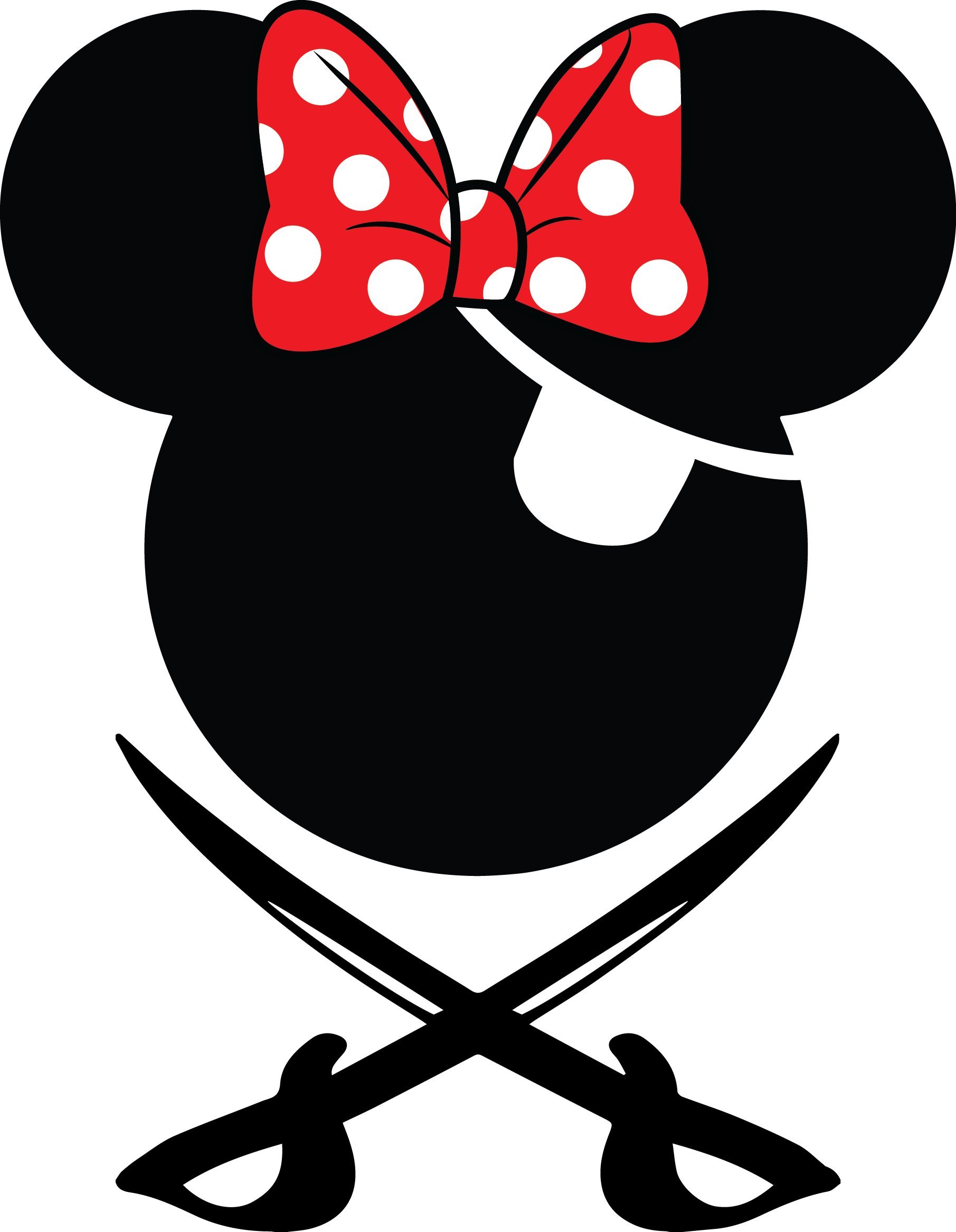 Minnie pirate Svg, Disney family Svg, Minnie Svg, Minnie Mou | Inspire ...