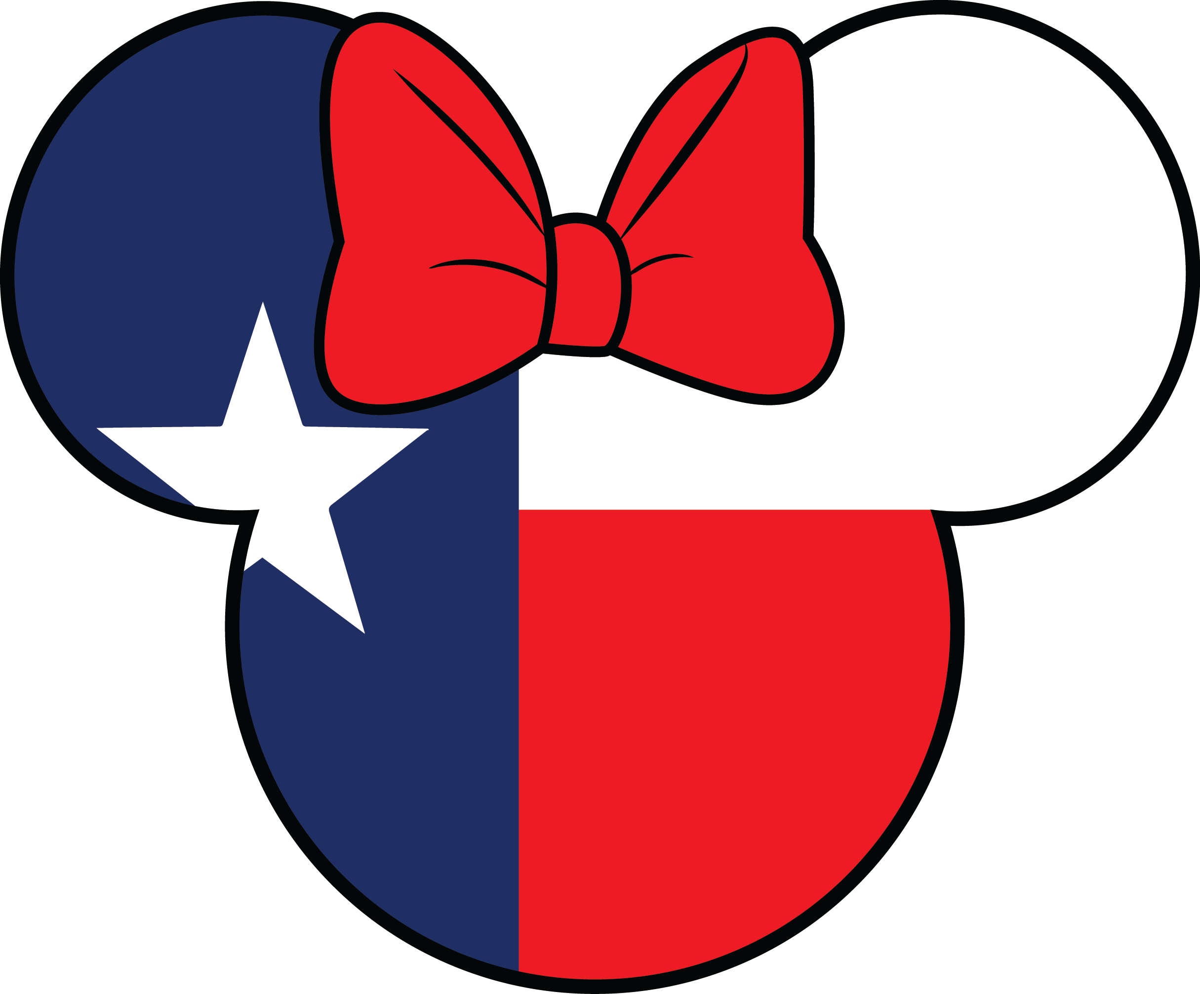Minnie texas Svg, Disney family Svg, Minnie Svg, Minnie Mous | Inspire ...
