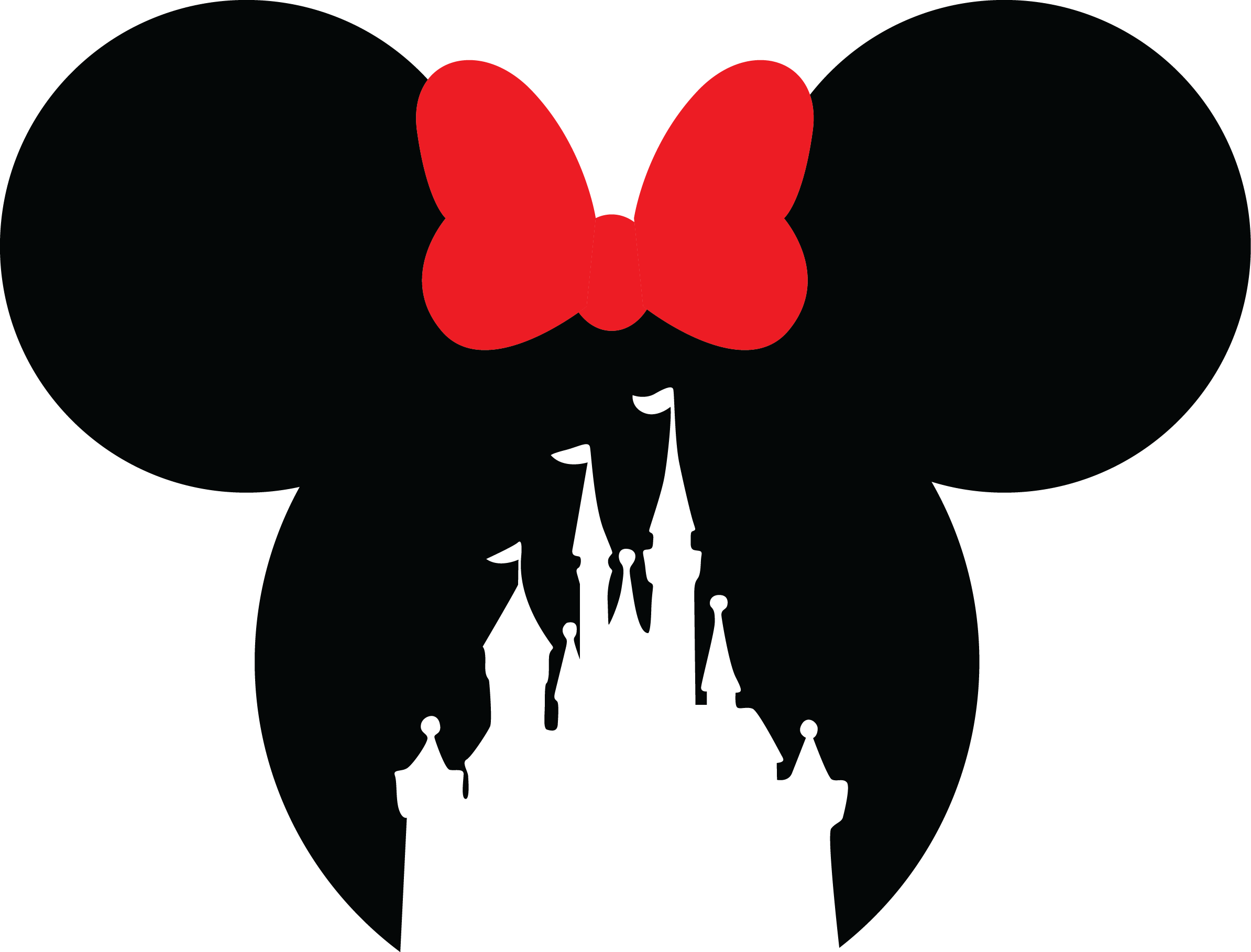 Minnie castle Svg, Disney family Svg, Minnie Svg, Minnie Mou | Inspire ...