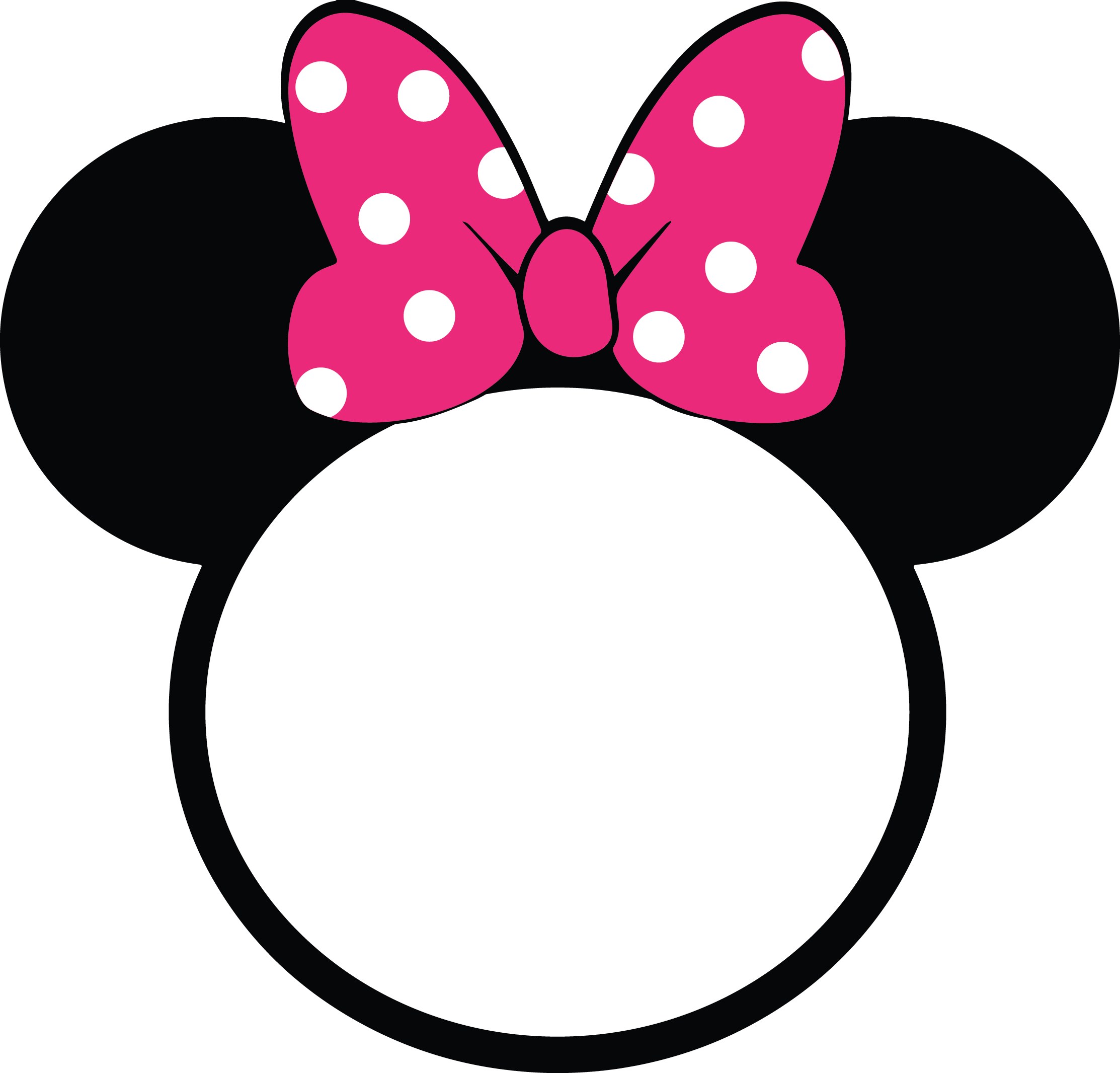 Minnie monogram Svg, Minnie Svg, Disney family Svg, Minnie l | Inspire ...
