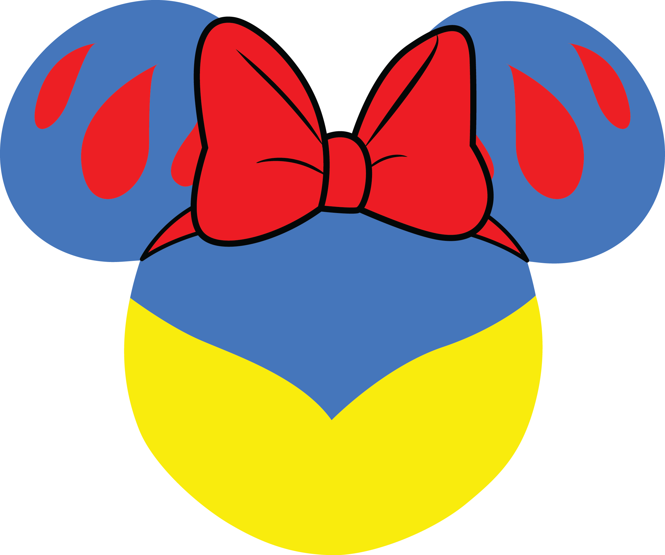 Showwhite minnie Svg, Disney family Svg, Minnie logo Svg, Mi - Inspire ...