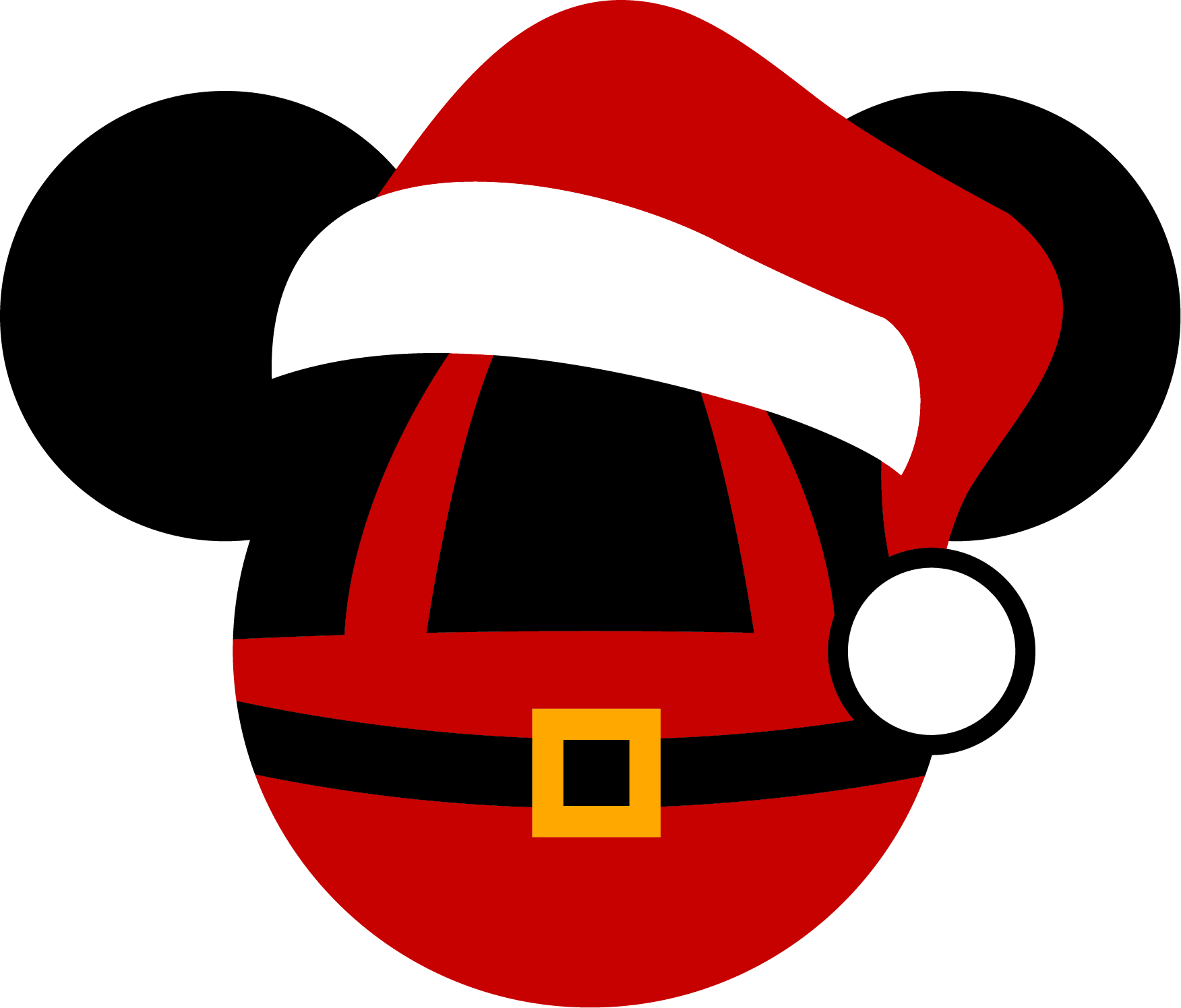 Mickey head christmas Svg, Disney Christmas Svg, Disney Svg, | Inspire ...