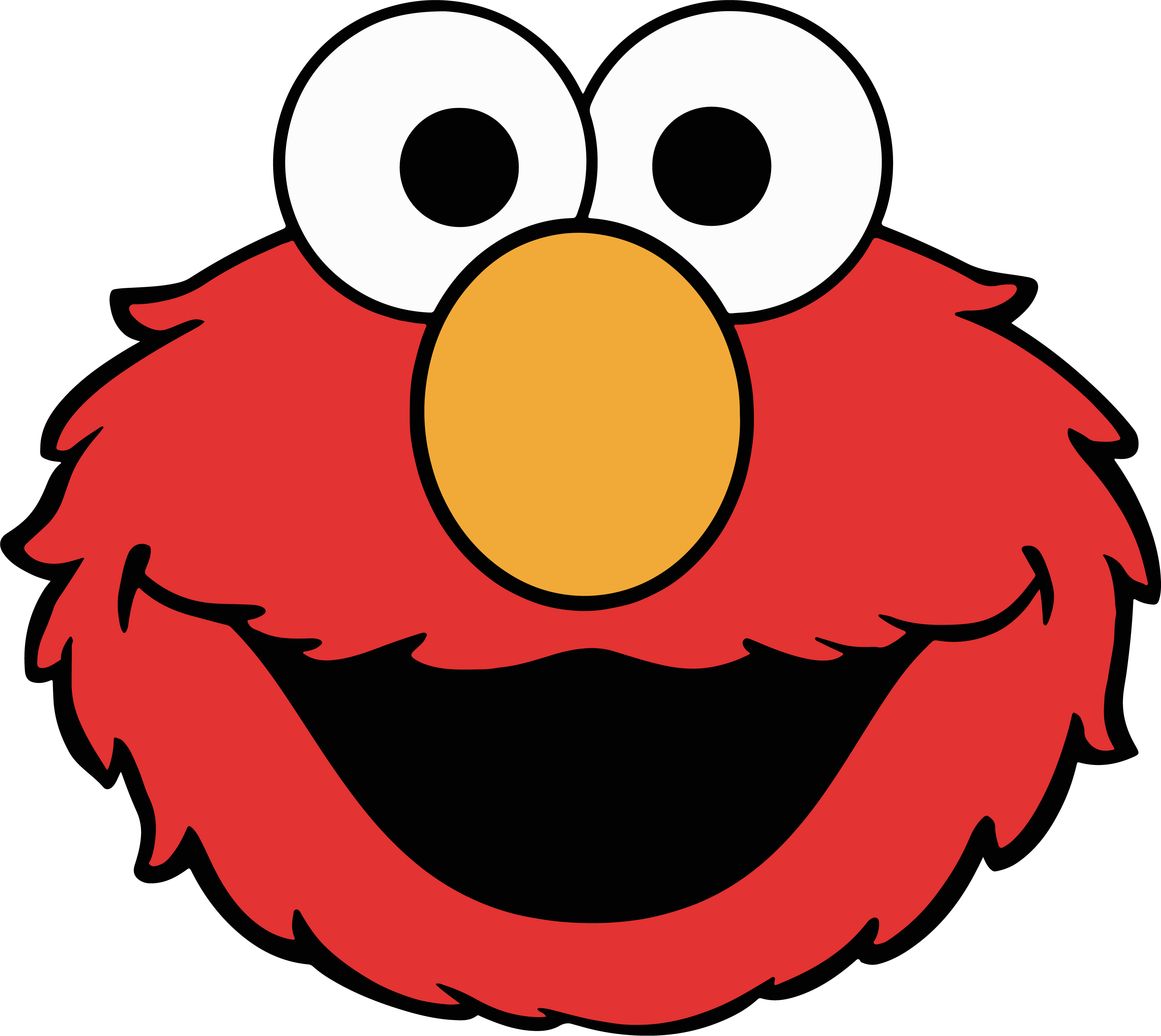 Elmo svg, Sesame Street Svg, Sesame Street logo, Cookie Mons | Inspire ...