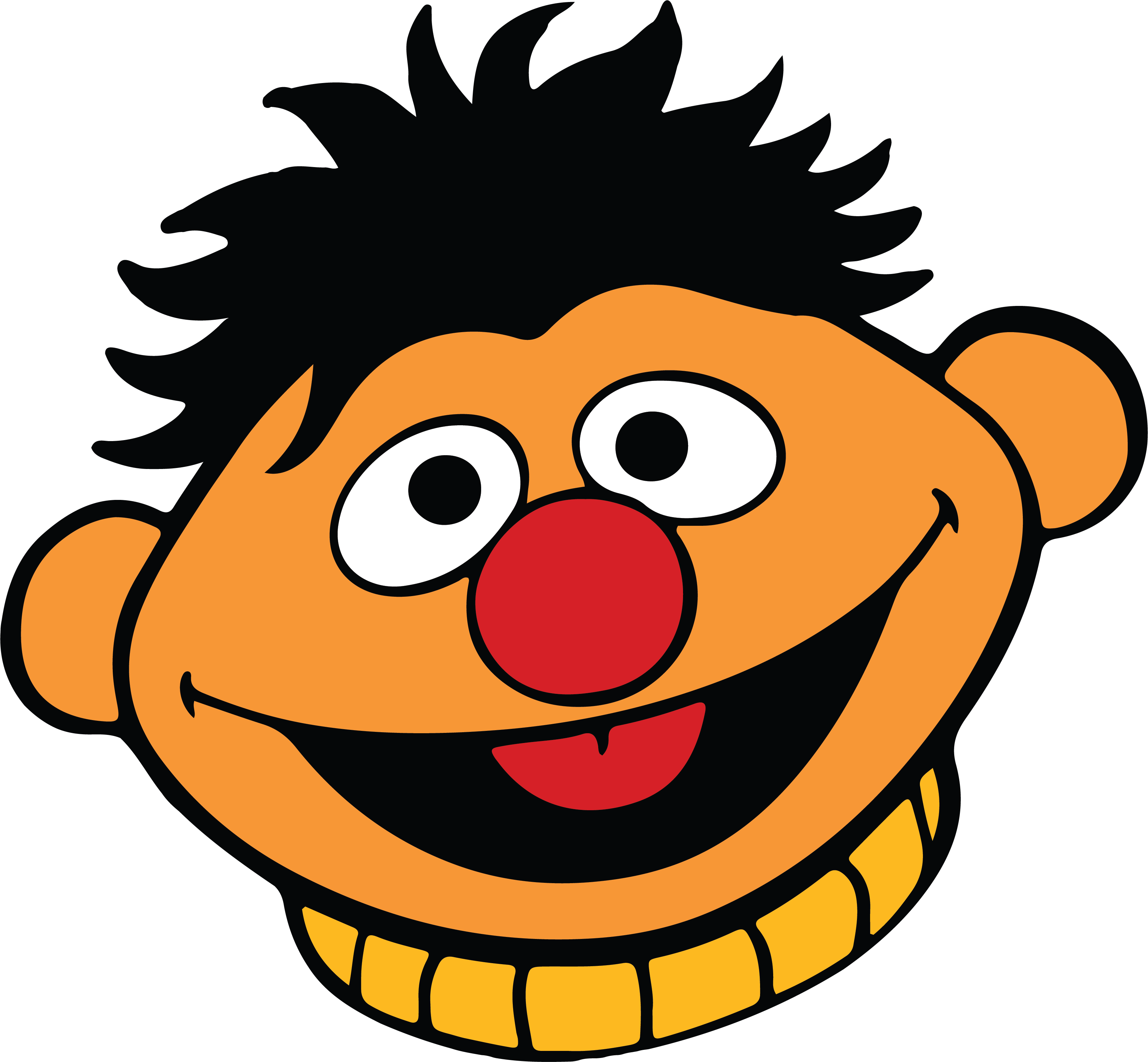 Grover svg, Elmo logo Svg, Sesame Street Svg, Cookie Monster | Inspire ...