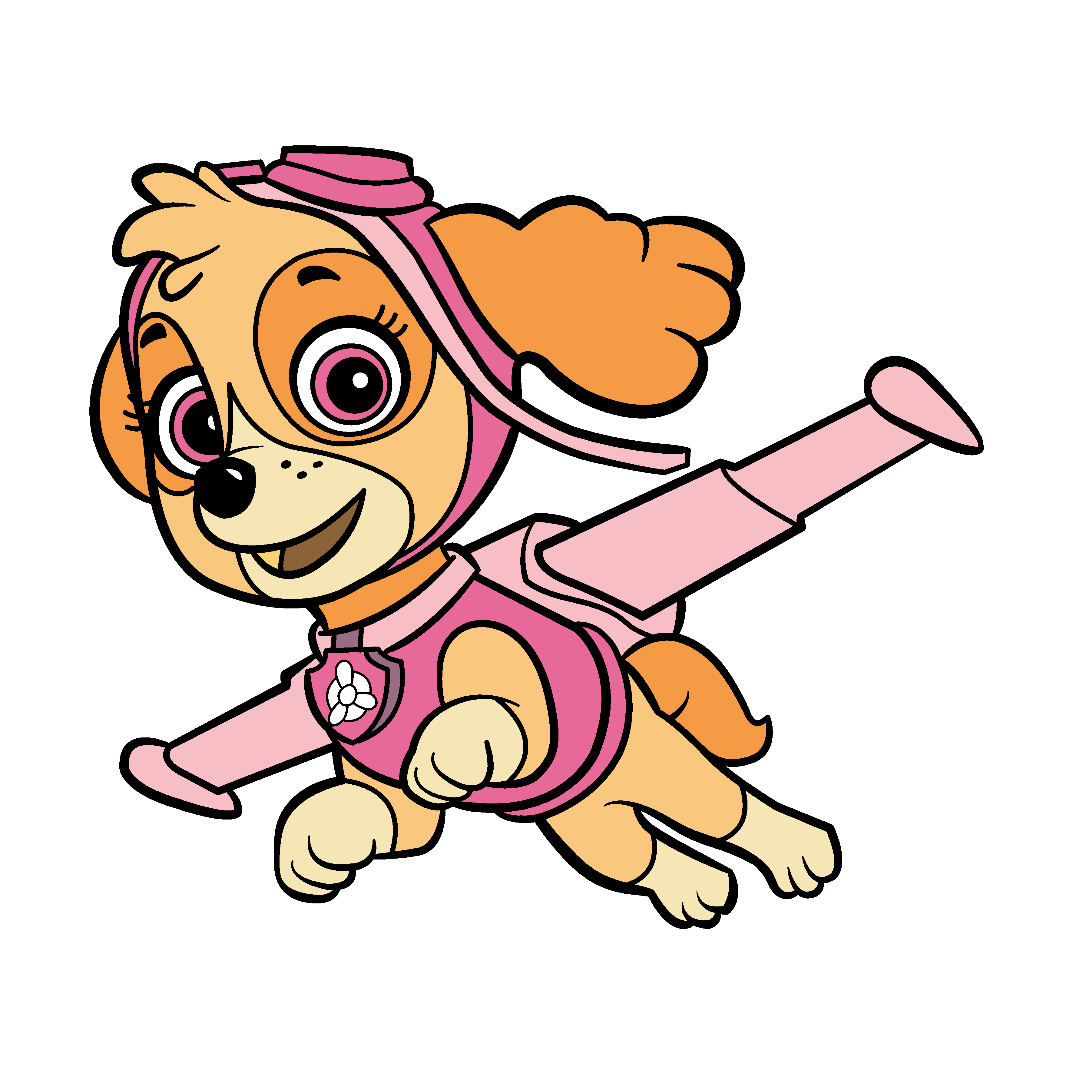 Paw Patrol Skye Png, Paw patrol Png, Paw patrol logo Png, Pa | Inspire ...