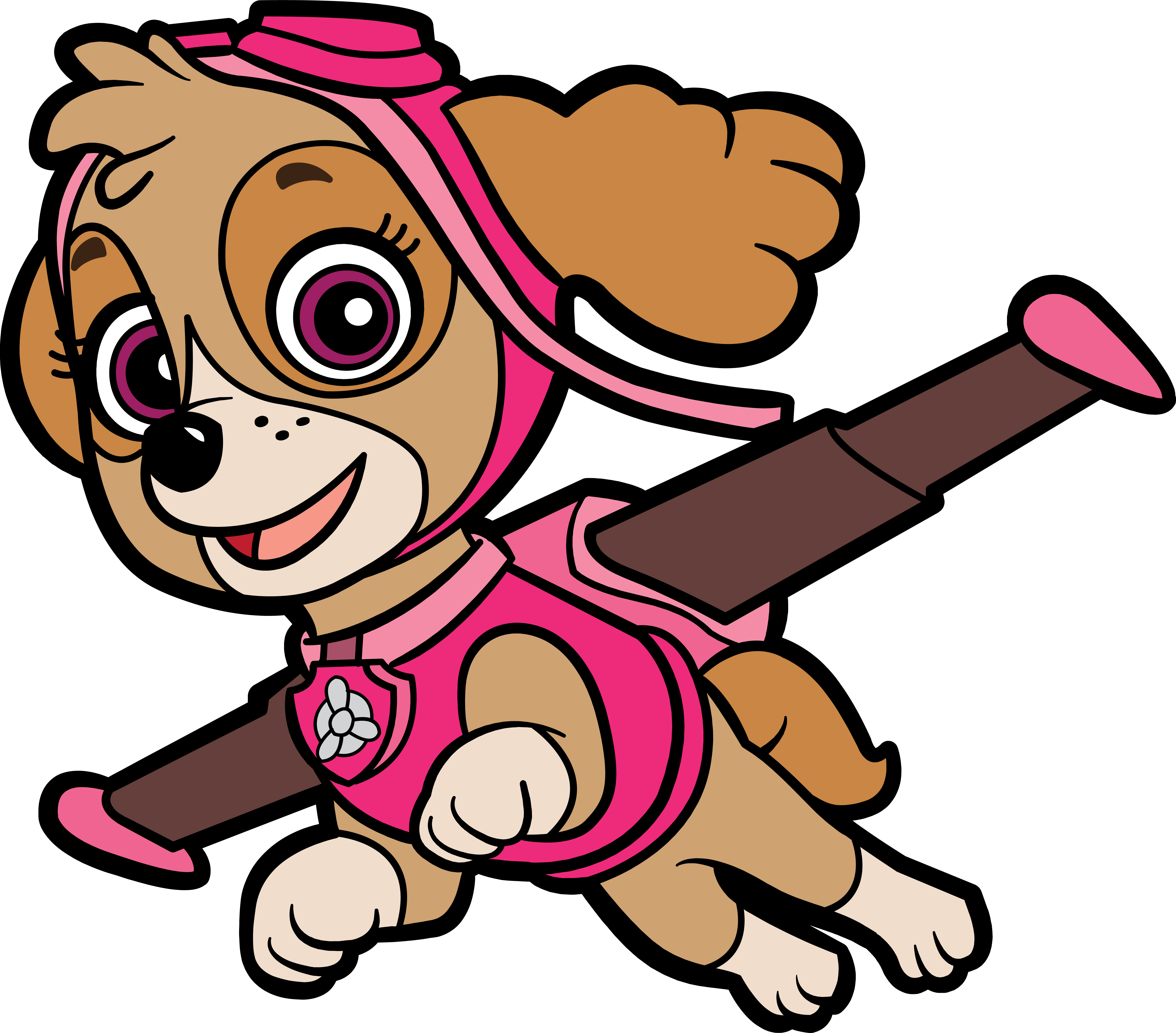 Skye Svg, Paw patrol Svg, Paw patrol logo Svg, Paw patrol Sv - Inspire ...