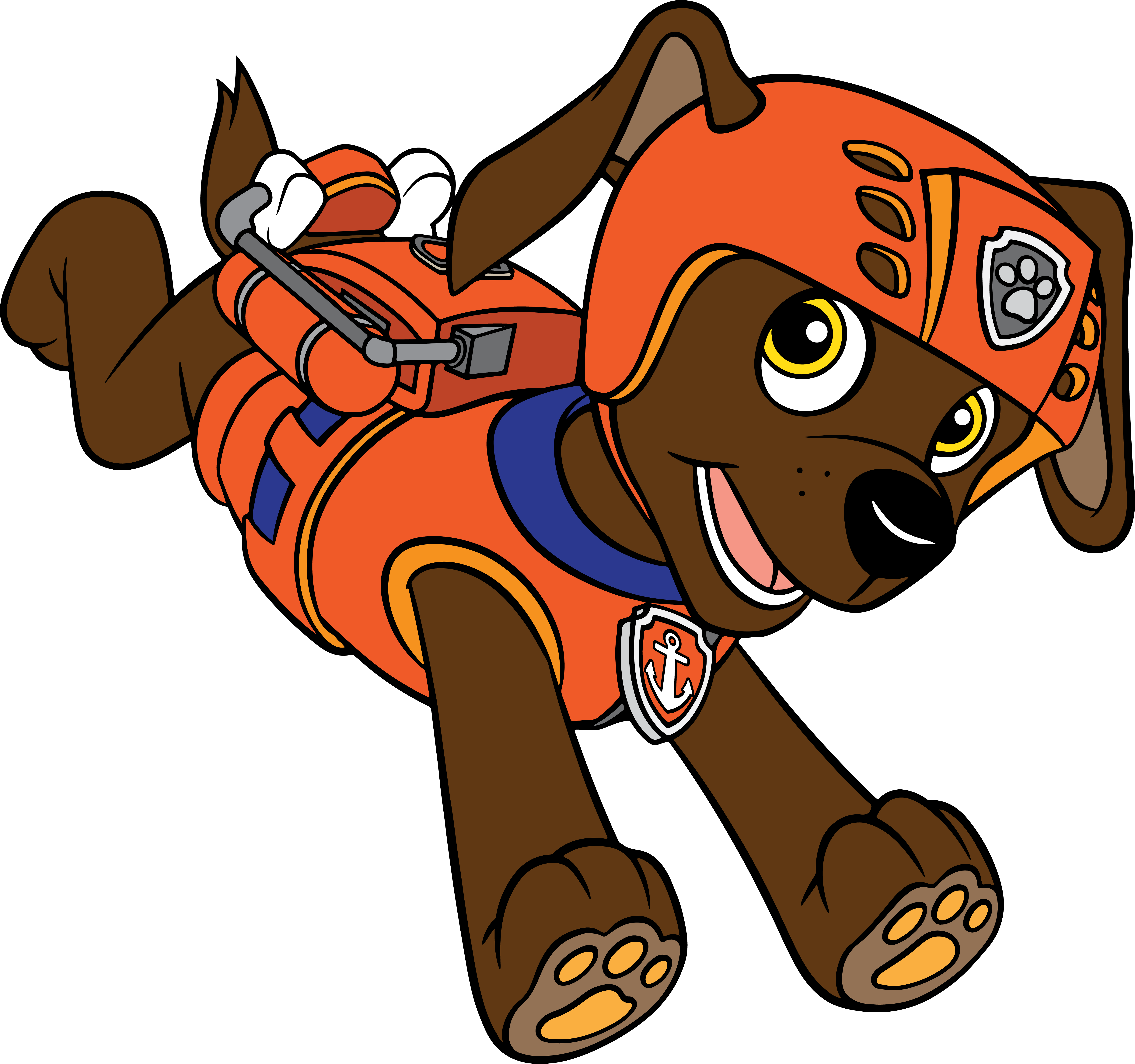 Zuma Svg, Paw patrol Svg, Paw patrol logo Svg, Paw patrol Sv | Inspire ...