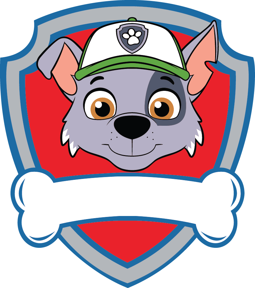 Rocky Svg, Paw patrol Svg, Paw patrol logo Svg, Paw patrol S | Inspire ...