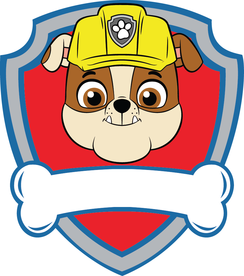 Rubble Svg, Paw patrol Svg, Paw patrol logo Svg, Paw patrol | Inspire ...