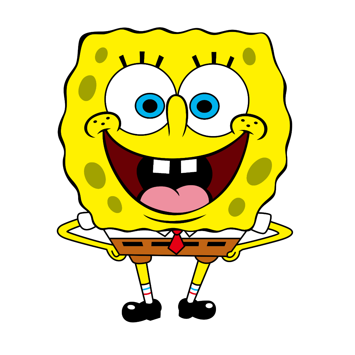 Spongebob Svg, Sponge Bob Svg, Spongebob Vector, Spongebob c | Inspire ...