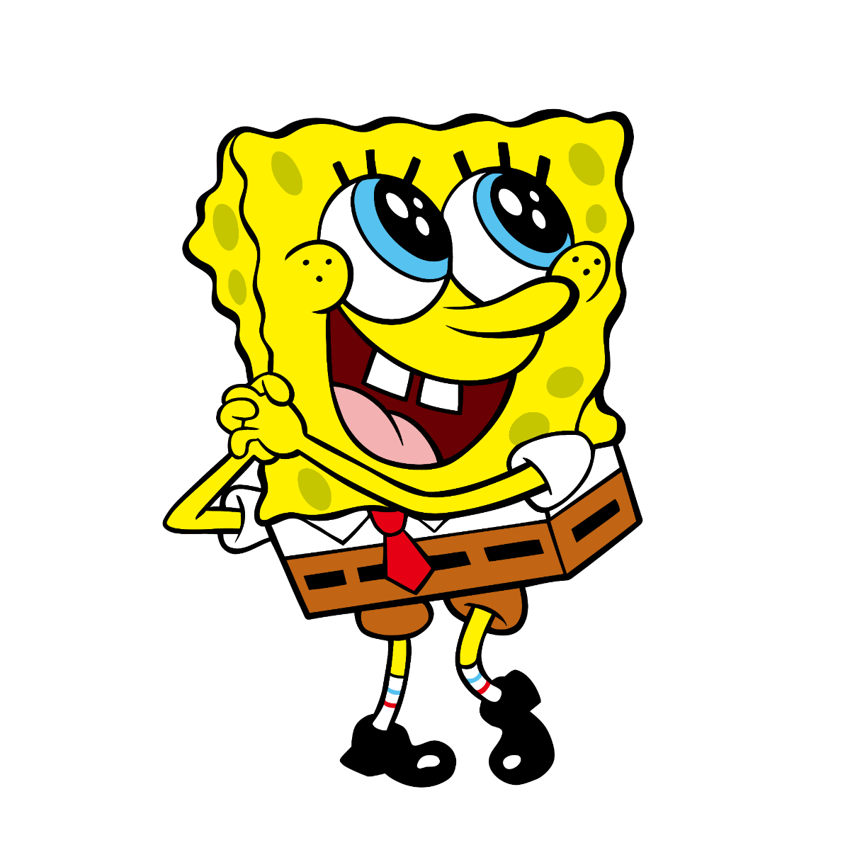 Spongebob Svg, Sponge Bob Svg, Spongebob Vector, Spongebob c | Inspire ...
