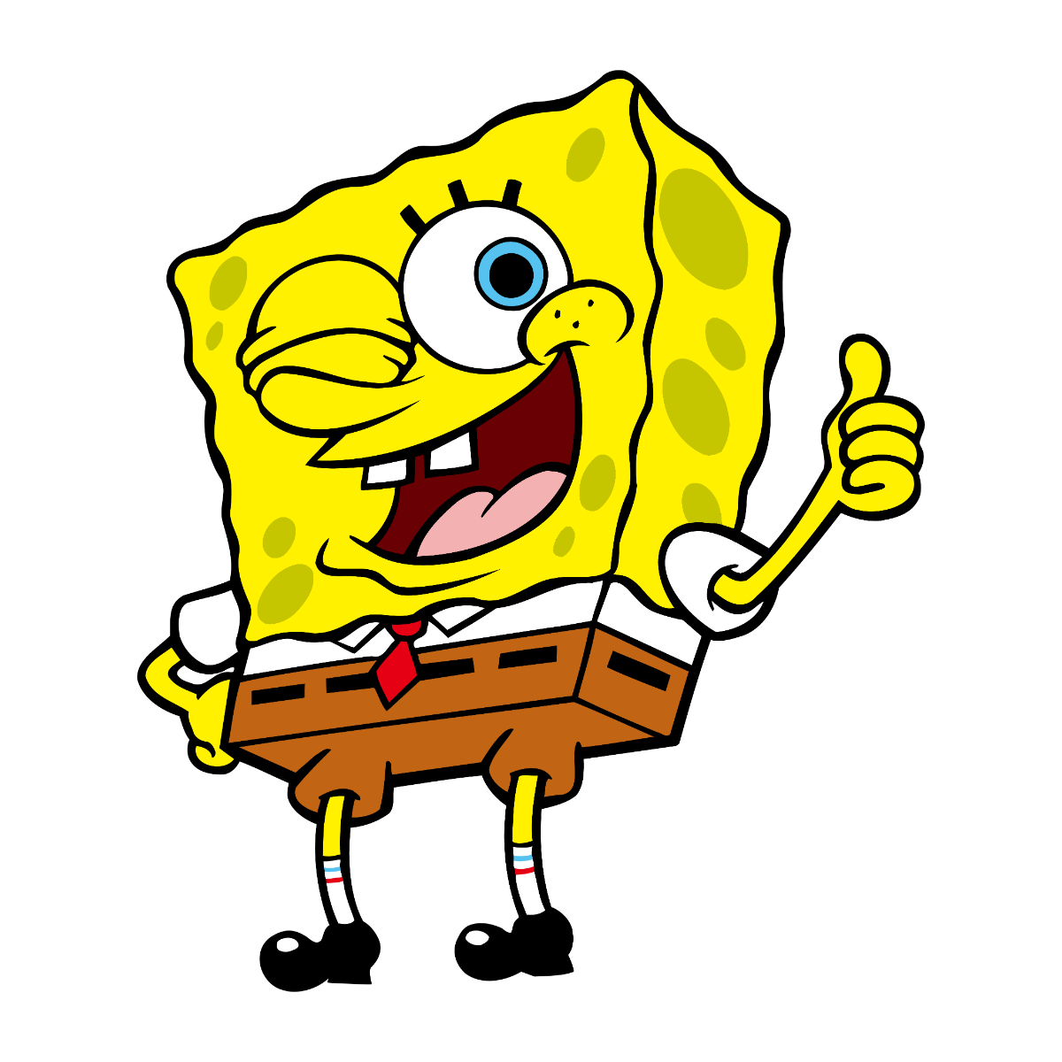 Spongebob Svg, Sponge Bob Svg, Spongebob Vector, Spongebob c | Inspire ...