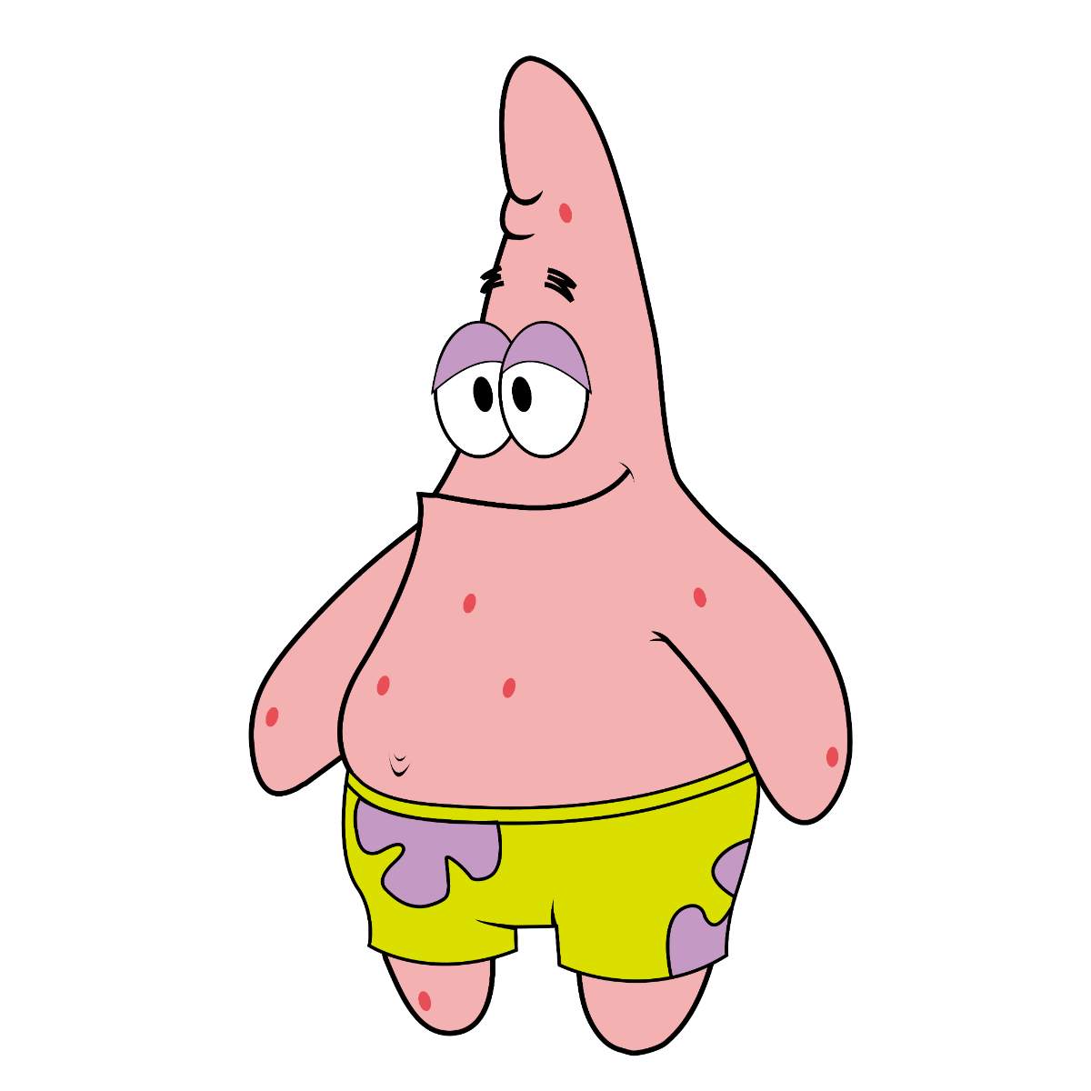 Patrick Star Svg, Spongebob Svg, Spongebob Vector, Spongebob | Inspire ...