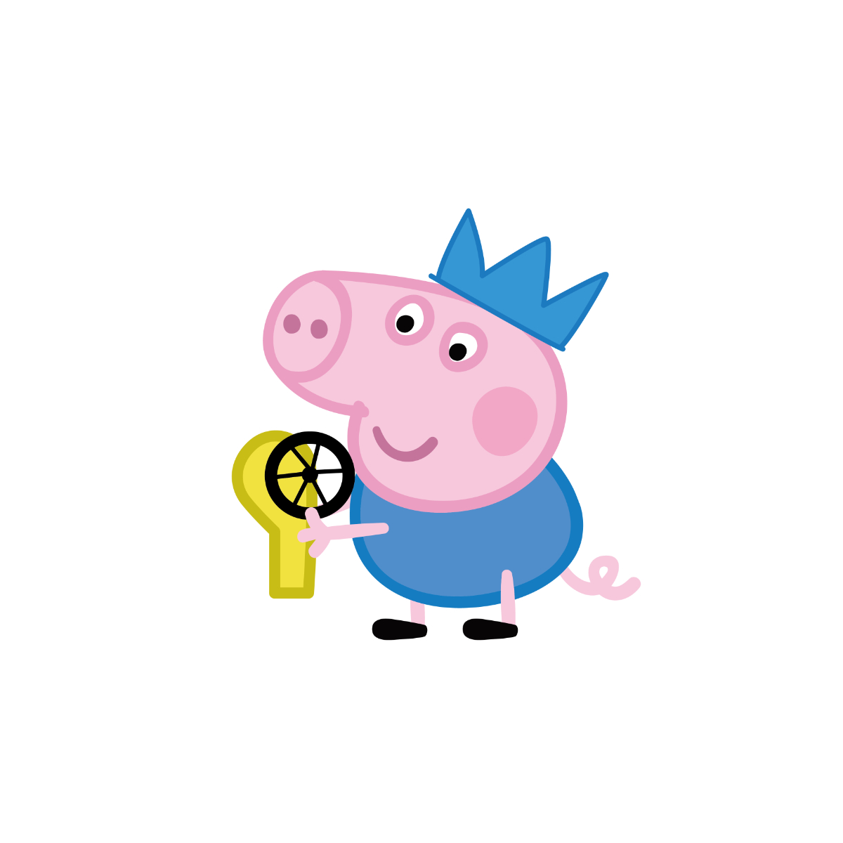 Peppa Pig Svg, Peppa pig logo Svg, Peppa pig family, peppa p - Inspire ...