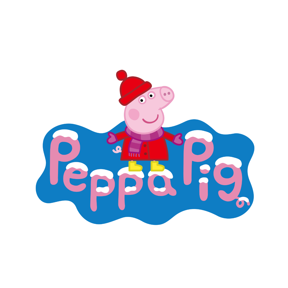 Peppa Pig Svg, Peppa pig logo Svg, Peppa pig family, peppa p - Inspire ...