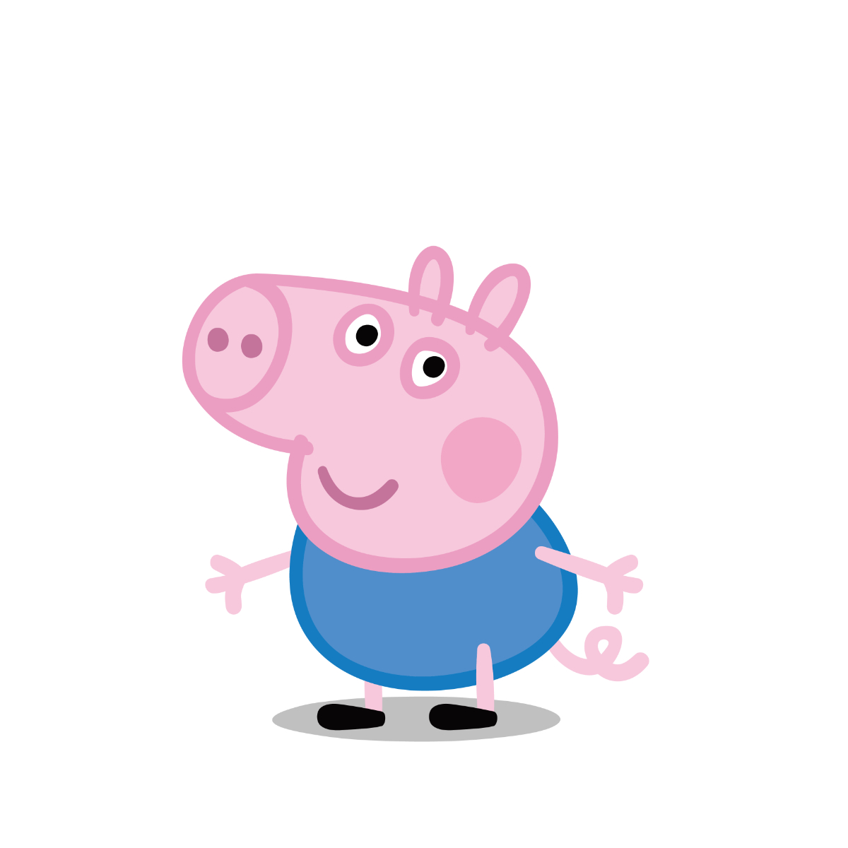 Peppa Pig Svg, Peppa pig logo Svg, Peppa pig family, peppa p | Inspire ...