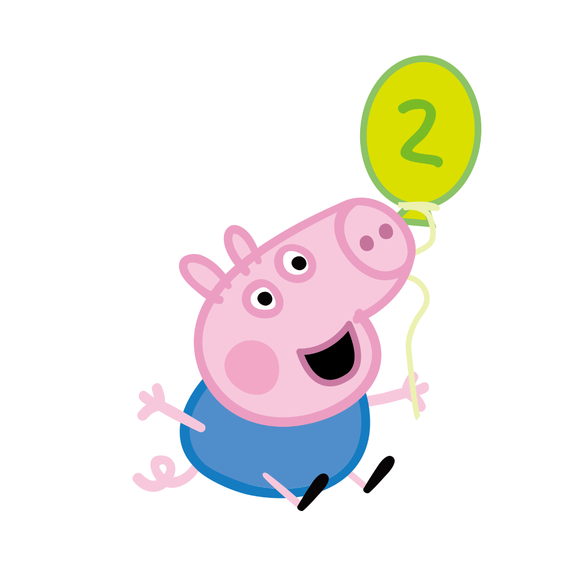 Peppa Pig Svg, Peppa pig logo Svg, Peppa pig family, peppa p | Inspire ...