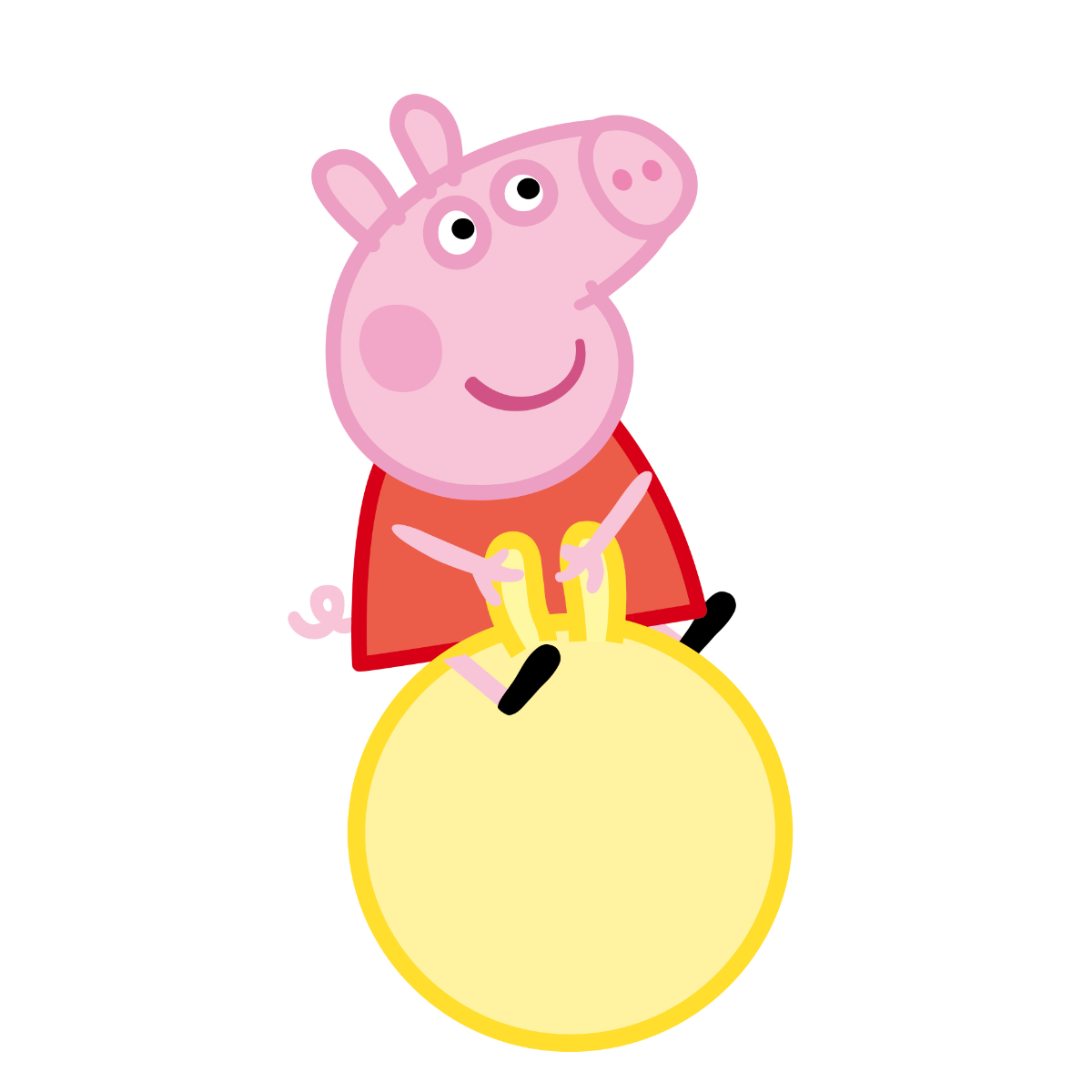 Peppa Pig Svg, Peppa pig logo Svg, Peppa pig family, peppa p | Inspire ...