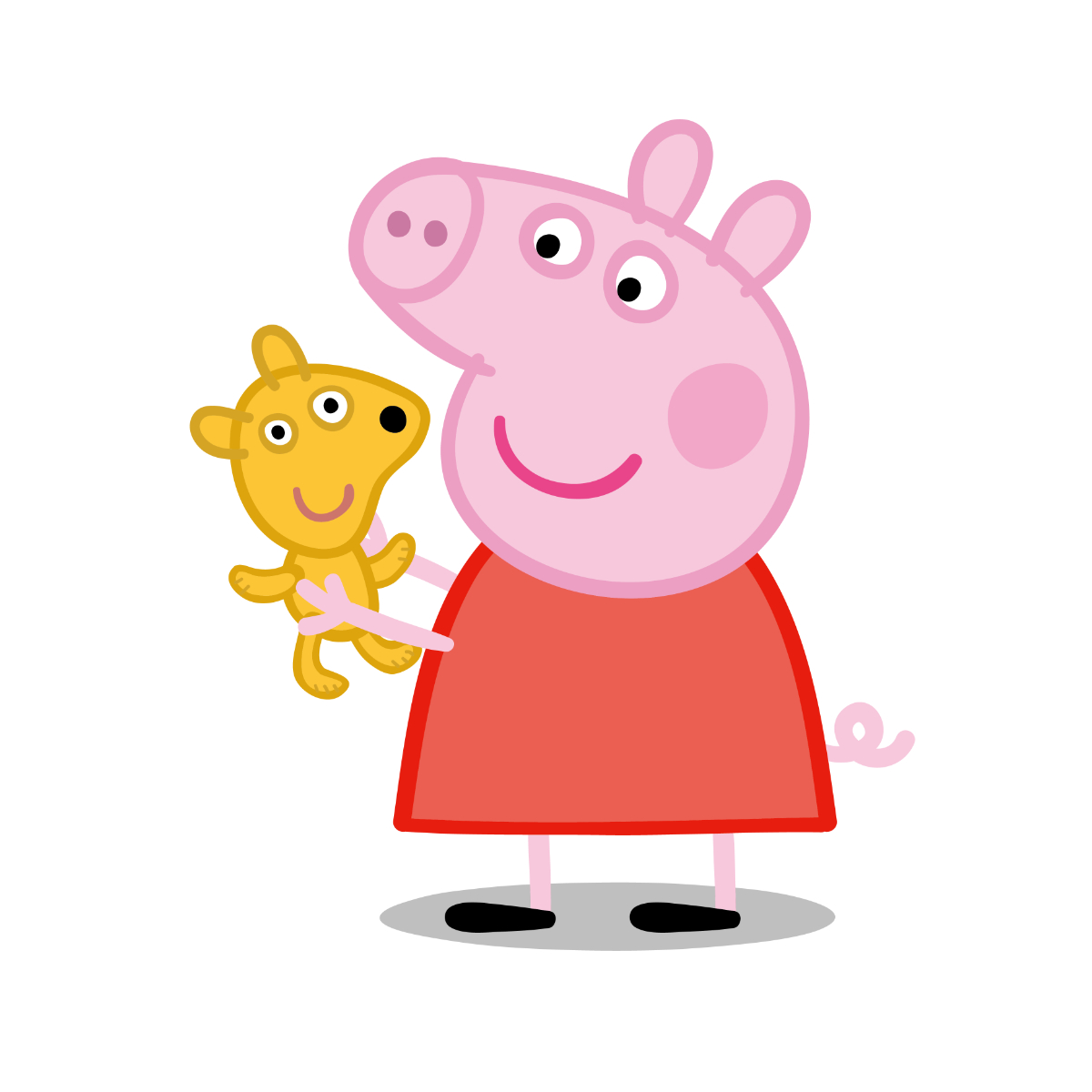 Peppa Pig Svg, Peppa pig logo Svg, Peppa pig family, peppa p | Inspire ...