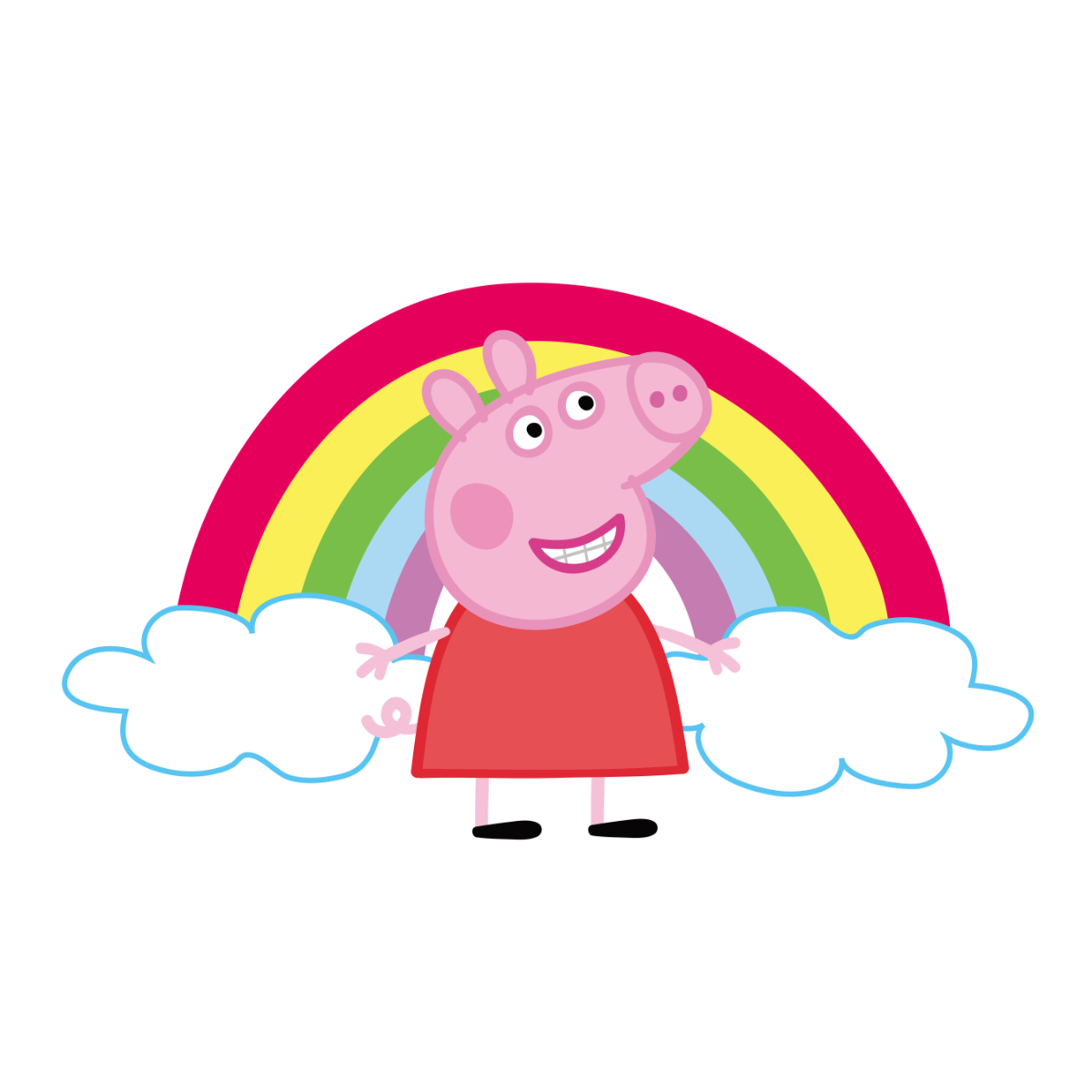 Peppa Pig Svg, Peppa pig logo Svg, Peppa pig family, peppa p - Inspire ...