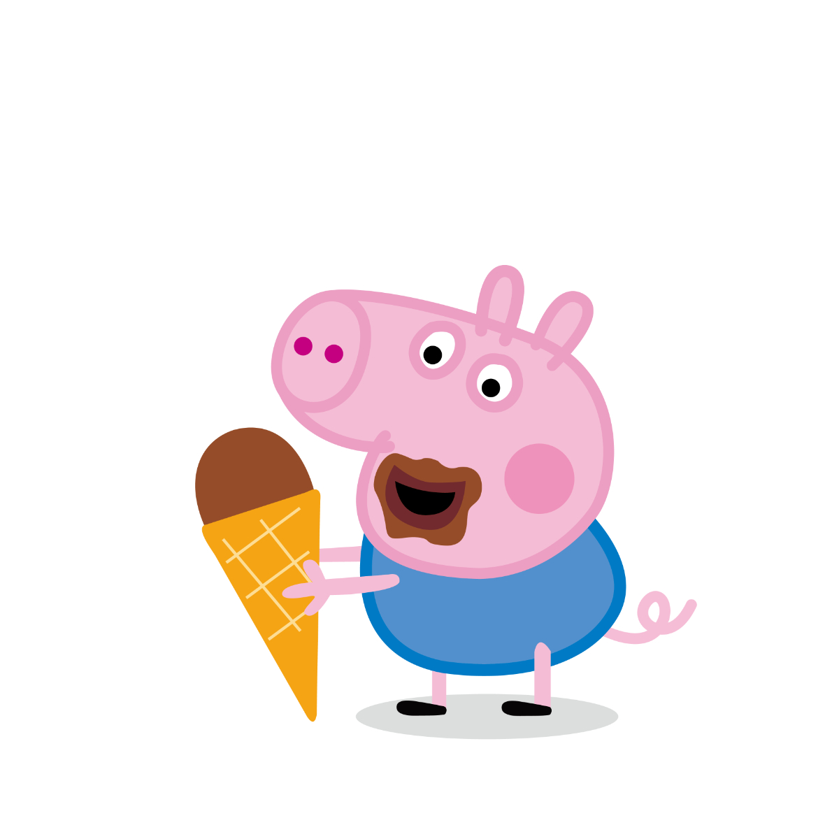 Peppa Pig Svg, Peppa pig logo Svg, Peppa pig family, peppa p | Inspire ...