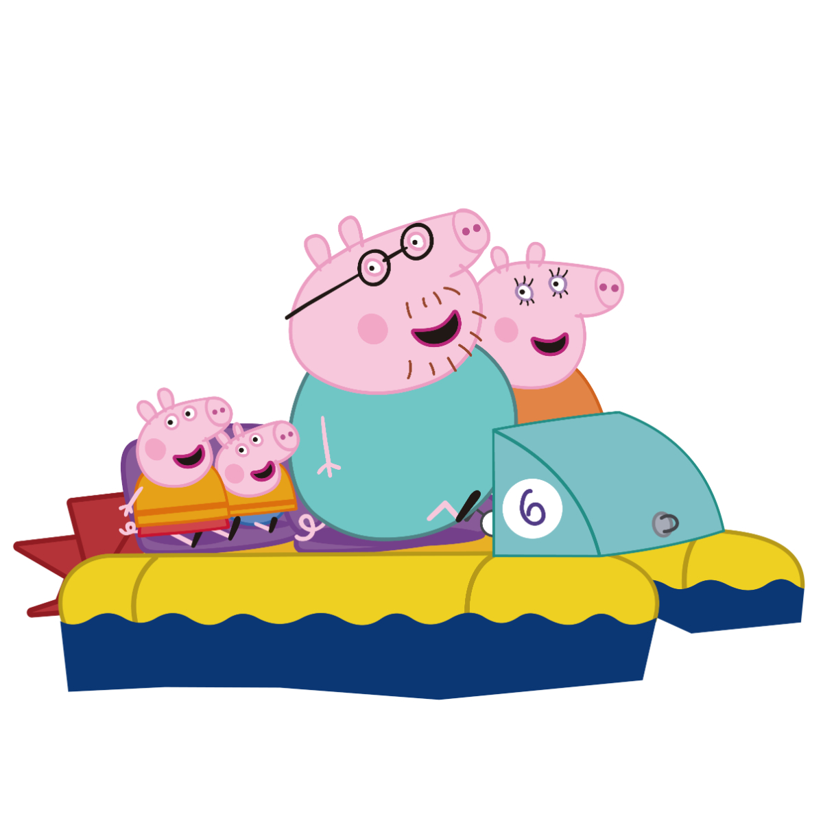 Peppa Pig Svg, Peppa pig logo Svg, Peppa pig family, peppa p | Inspire ...