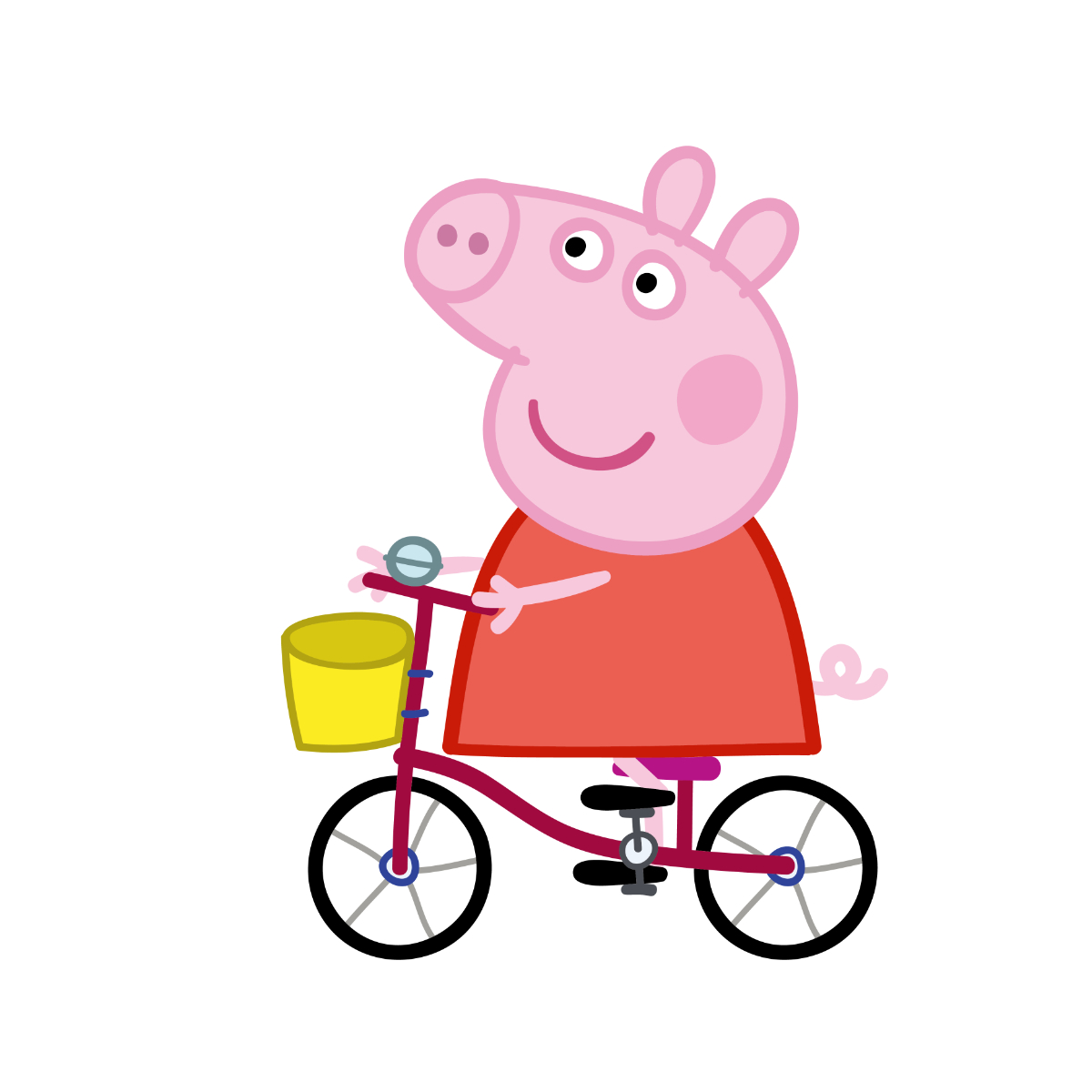 Peppa Pig Svg, Peppa pig logo Svg, Peppa pig family, peppa p | Inspire ...