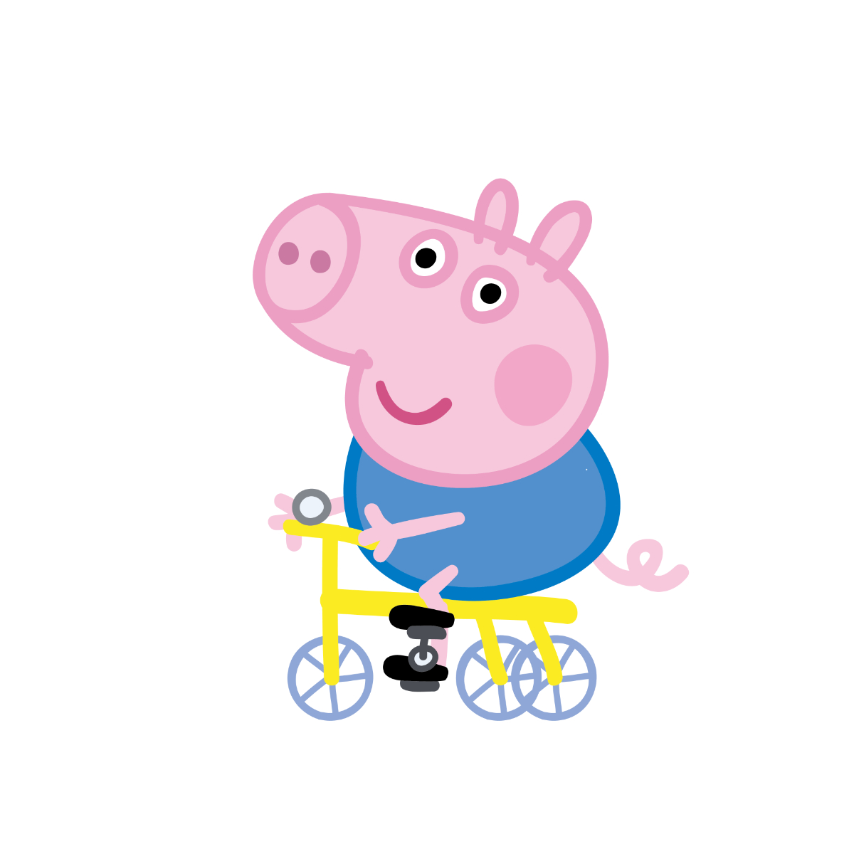 Peppa Pig Svg, Peppa pig logo Svg, Peppa pig family, peppa p - Inspire ...