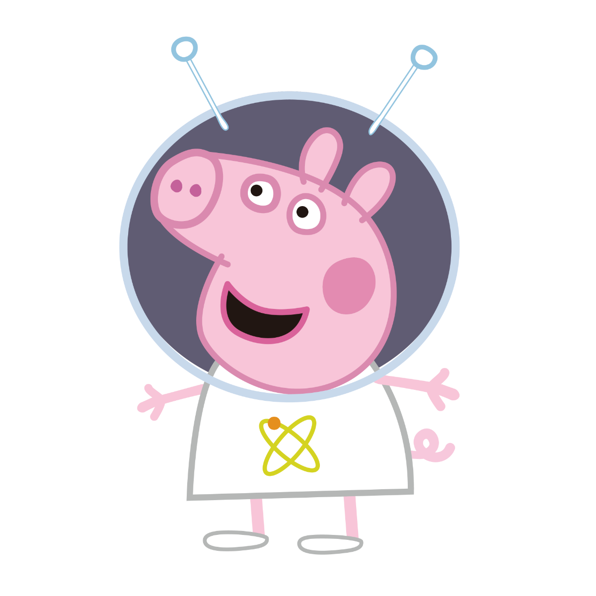 Peppa Pig Svg, Peppa pig logo Svg, Peppa pig family, peppa p - Inspire ...