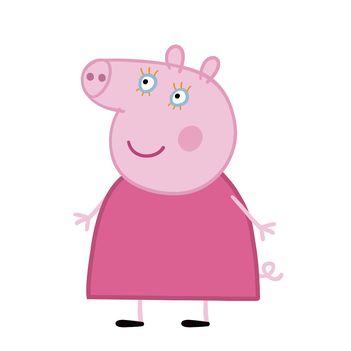 Peppa Pig Svg, Peppa pig logo Svg, Peppa pig family, peppa p - Inspire ...