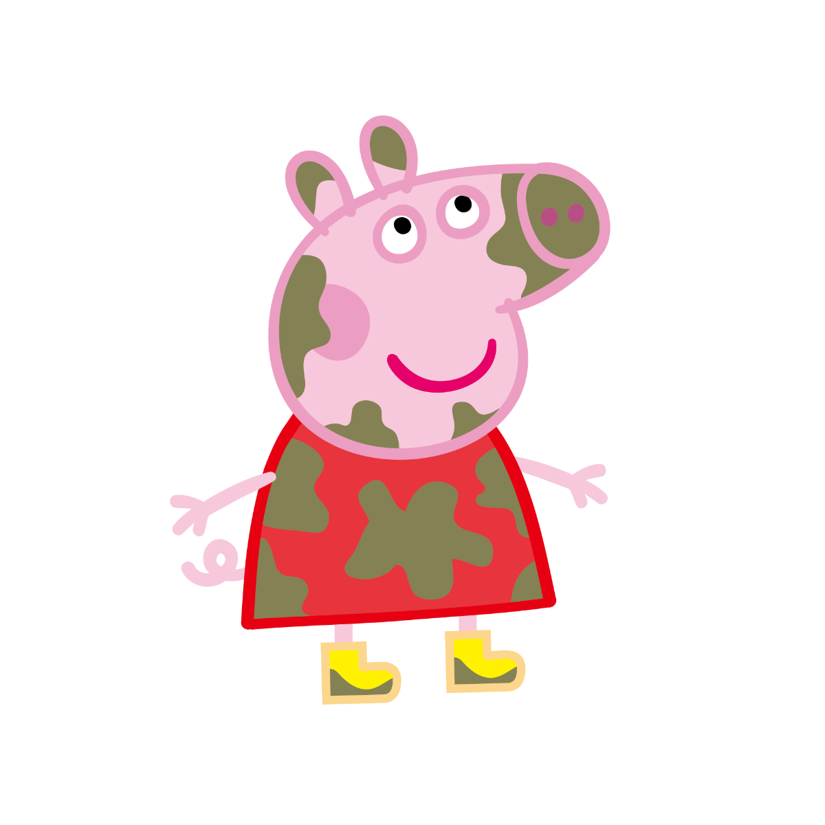 Peppa Pig Svg, Peppa pig logo Svg, Peppa pig family, peppa p - Inspire ...