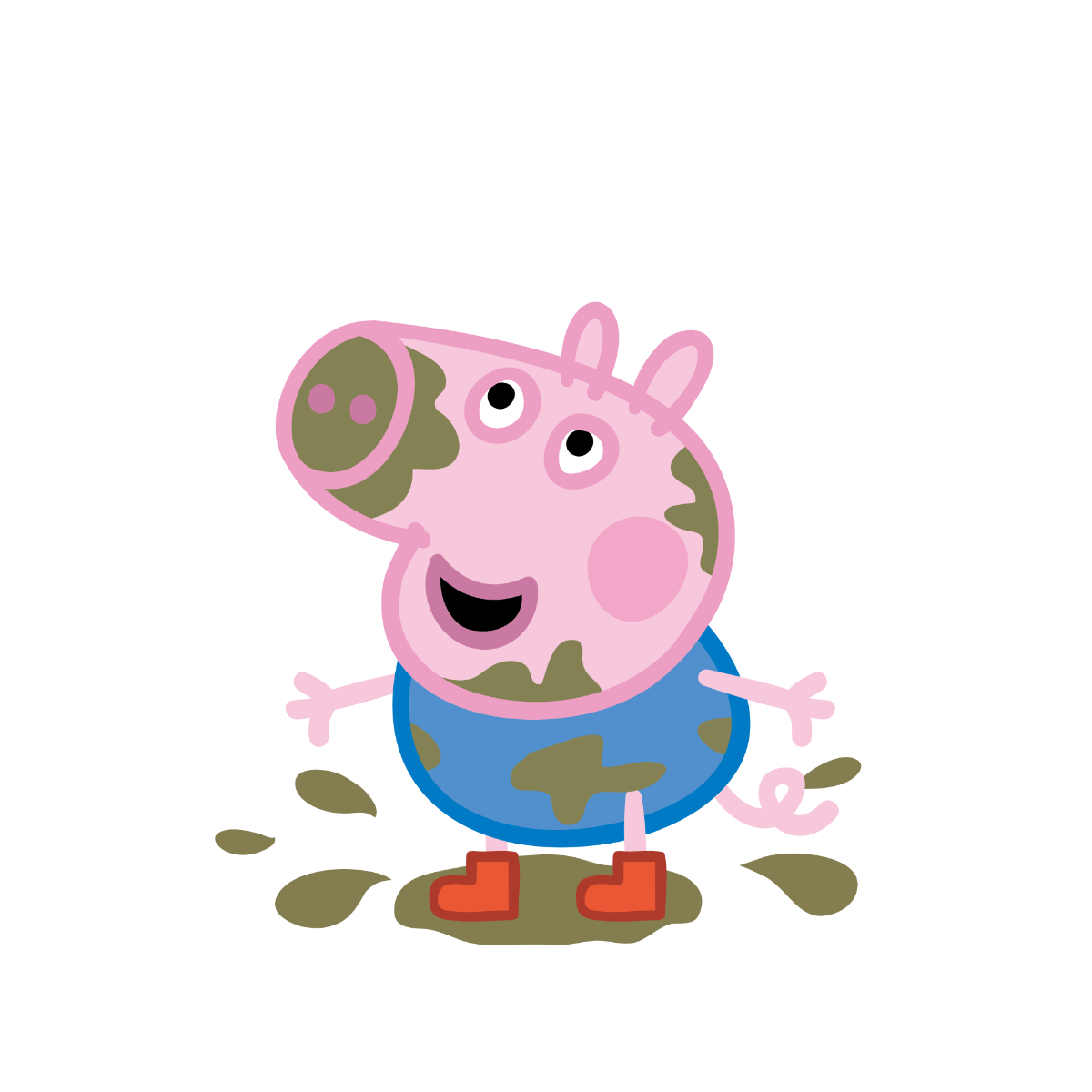 Peppa Pig Svg, Peppa pig logo Svg, Peppa pig family, peppa p | Inspire ...