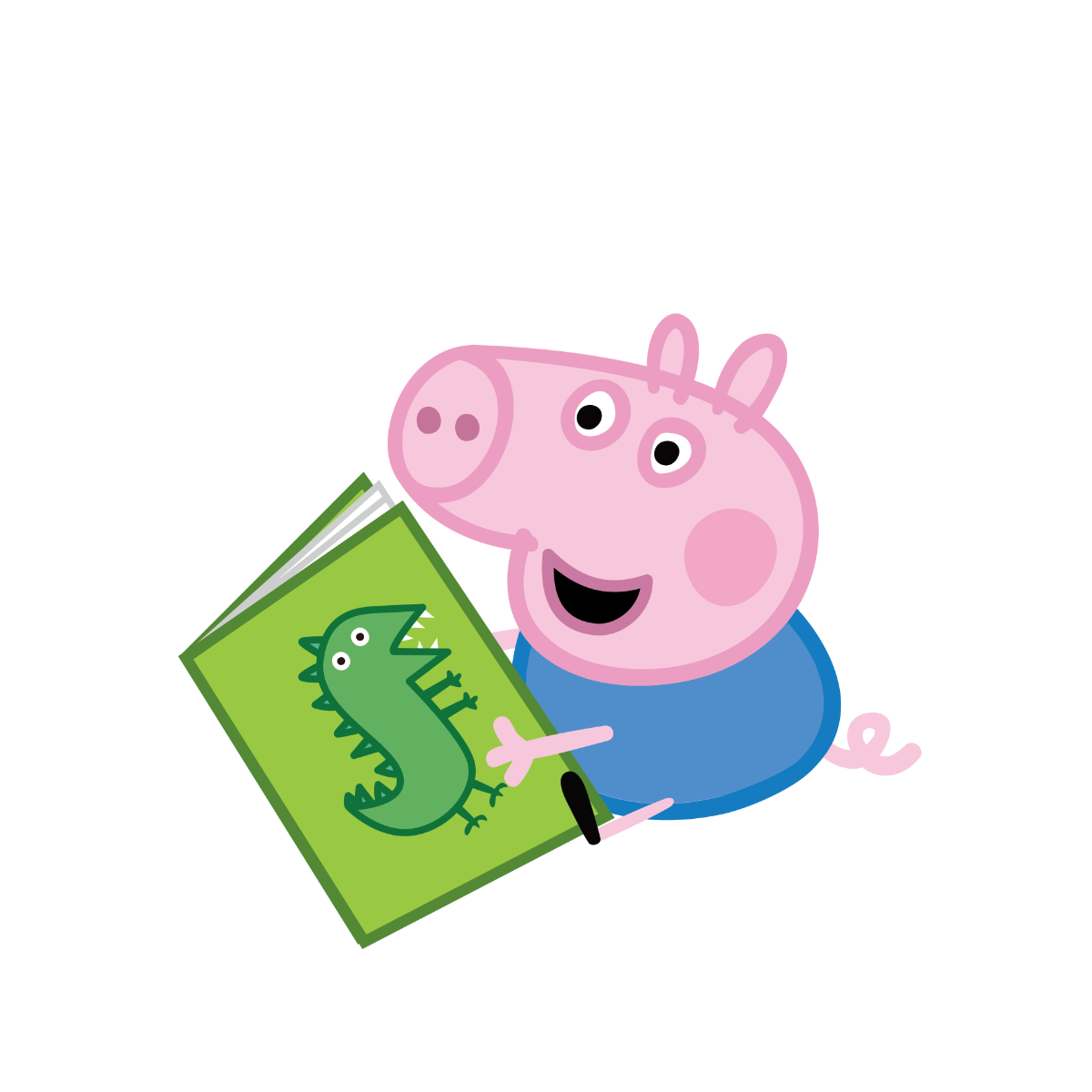 Peppa Pig Svg, Peppa pig logo Svg, Peppa pig family, peppa p | Inspire ...