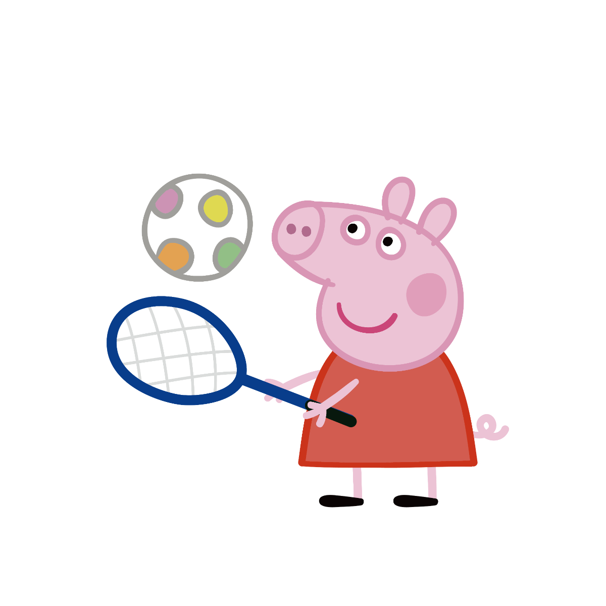 Peppa Pig Svg, Peppa pig logo Svg, Peppa pig family, peppa p - Inspire ...